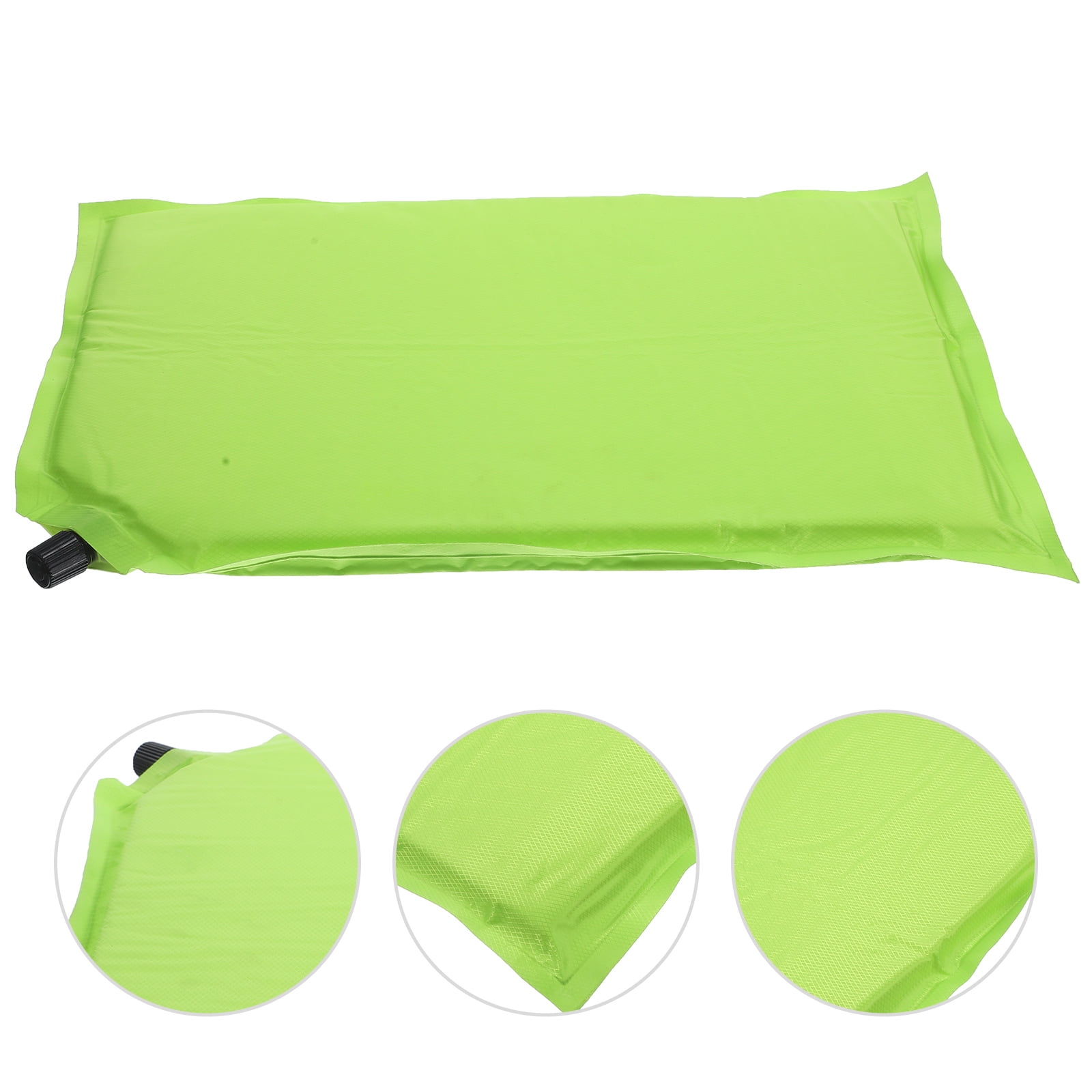 SWETRACE Camping Inflatable Seat Outdoor Foldable Seat Cushion Green ...