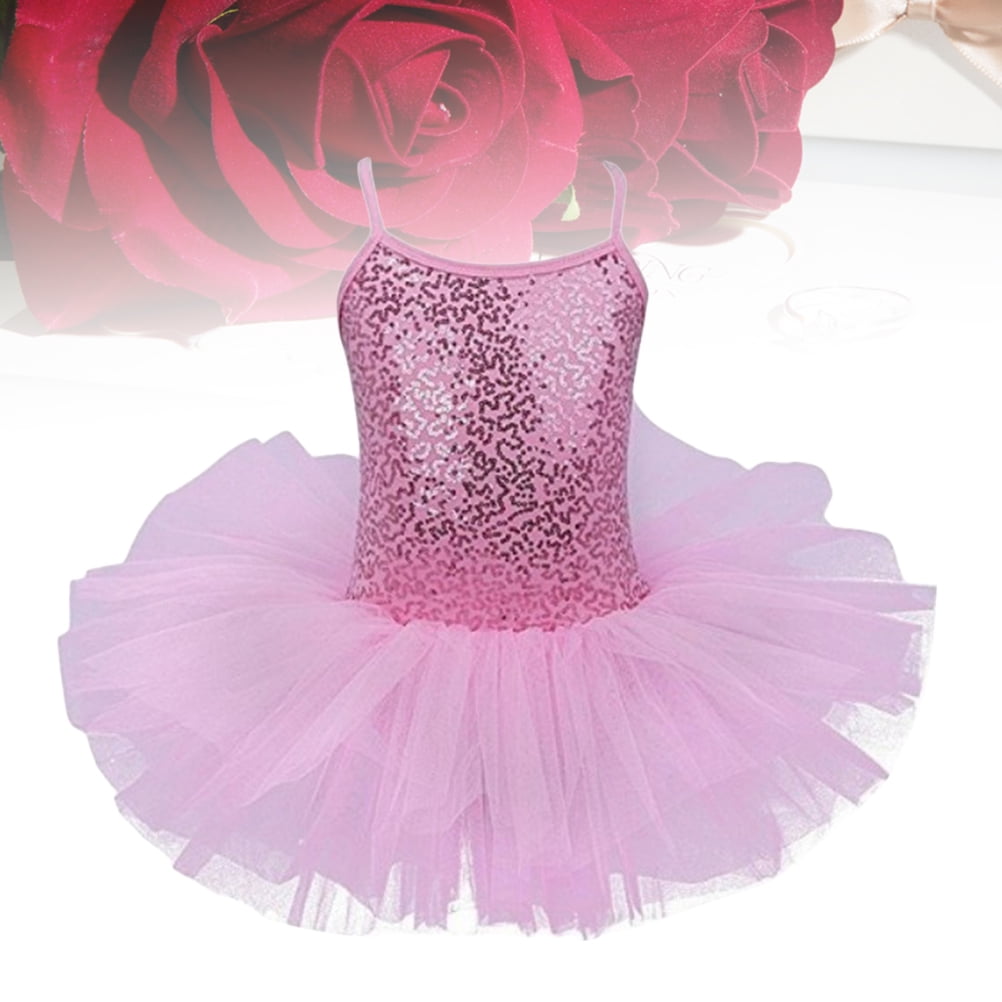 Worgeous Sequin Ballet Dress Comfortable ' Performance Outfit - Walmart.com