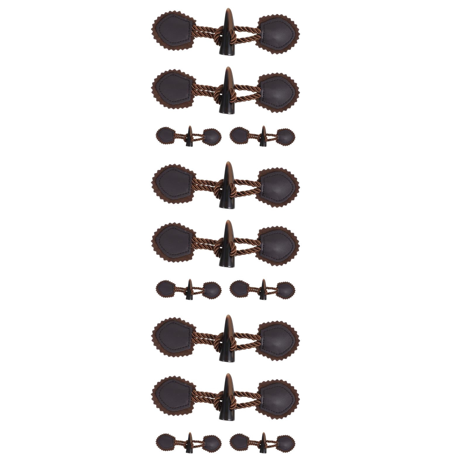 Worgeous Set of 3 Horn Switch Push Button Coat Buttons Baby - Walmart.com