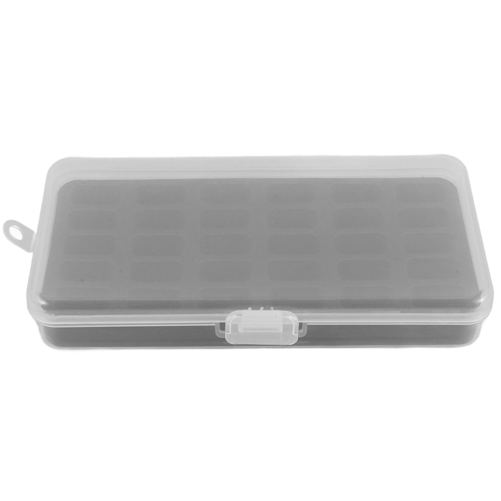 Worgeous Sewing Bobbin Box Plastic Storage Box Home Bobbins Case ...