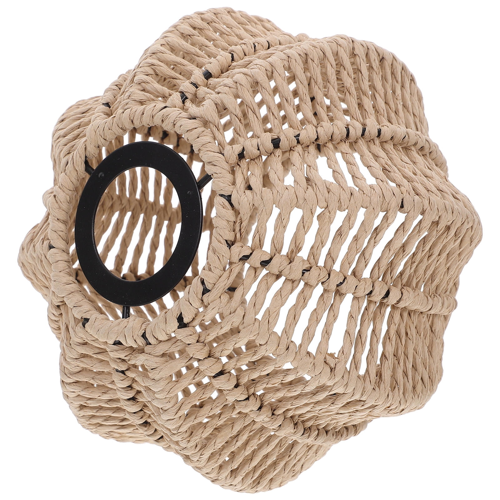Worgeous Shades for Ceiling Lights Fixture Bulb Guard Paper Rope ...