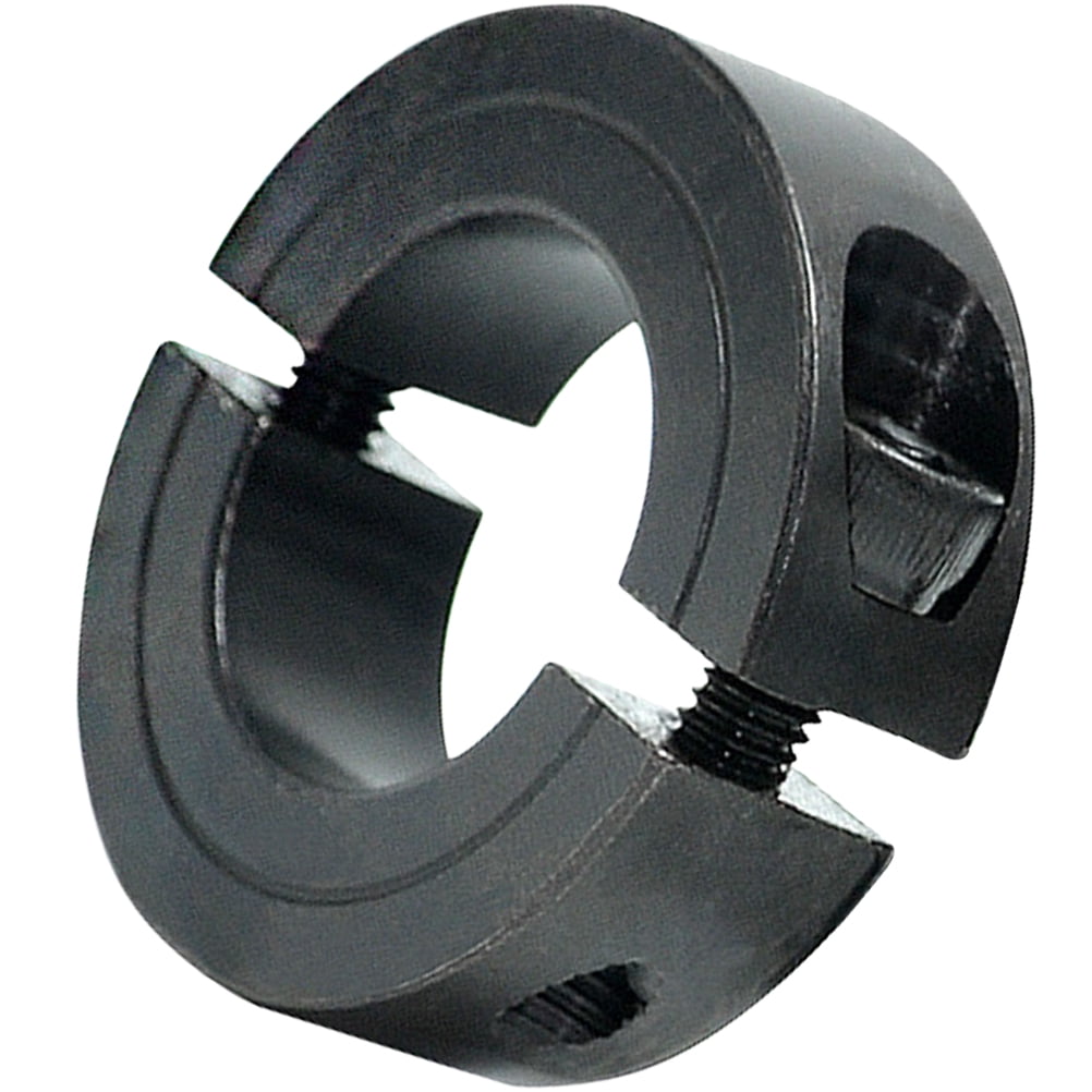 Worgeous Shaft Collar Steel Clamping Collar Retaining Ring Screw Shaft ...