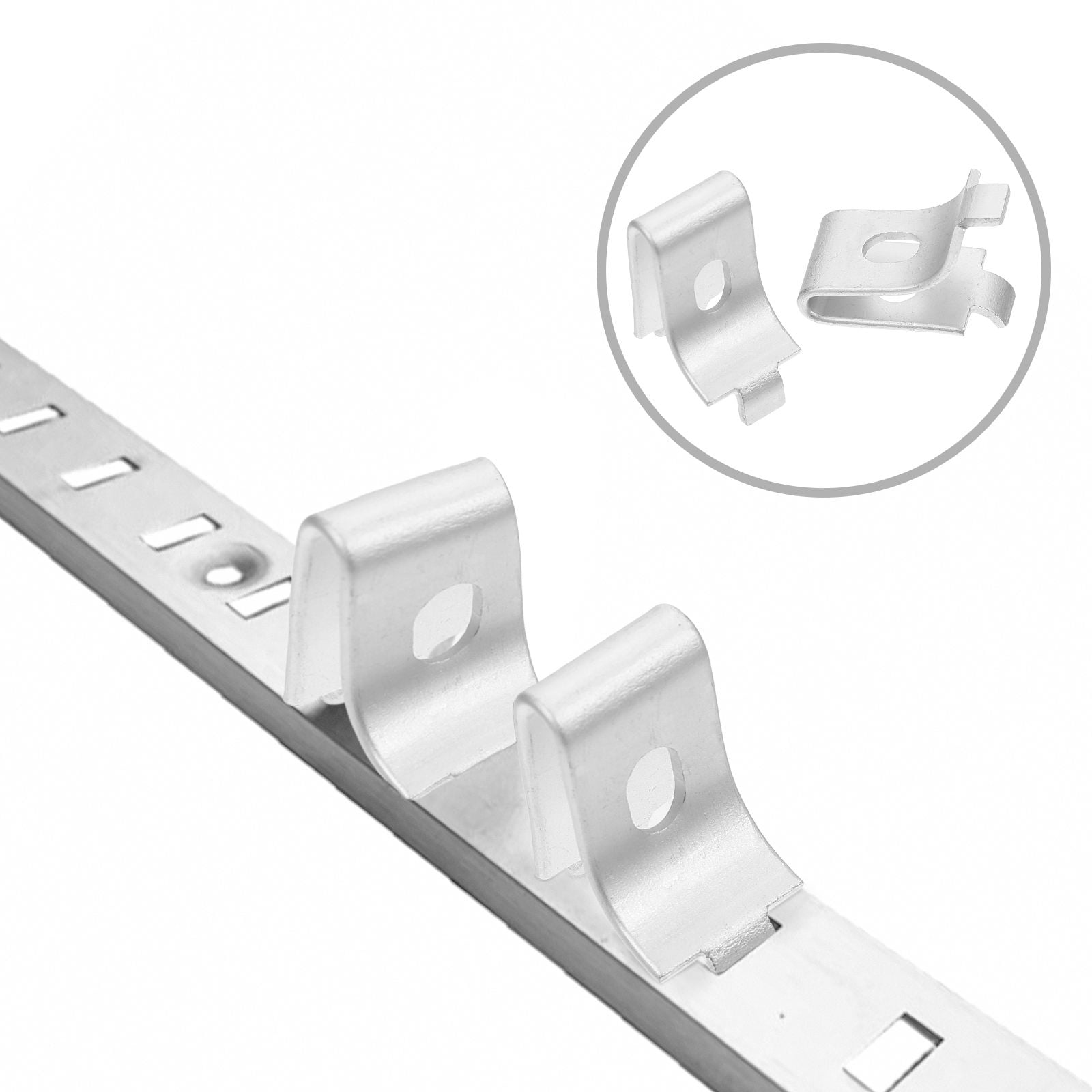 Worgeous Shelf Supports for Shelves 50 Pcs Silver Practical Design ...