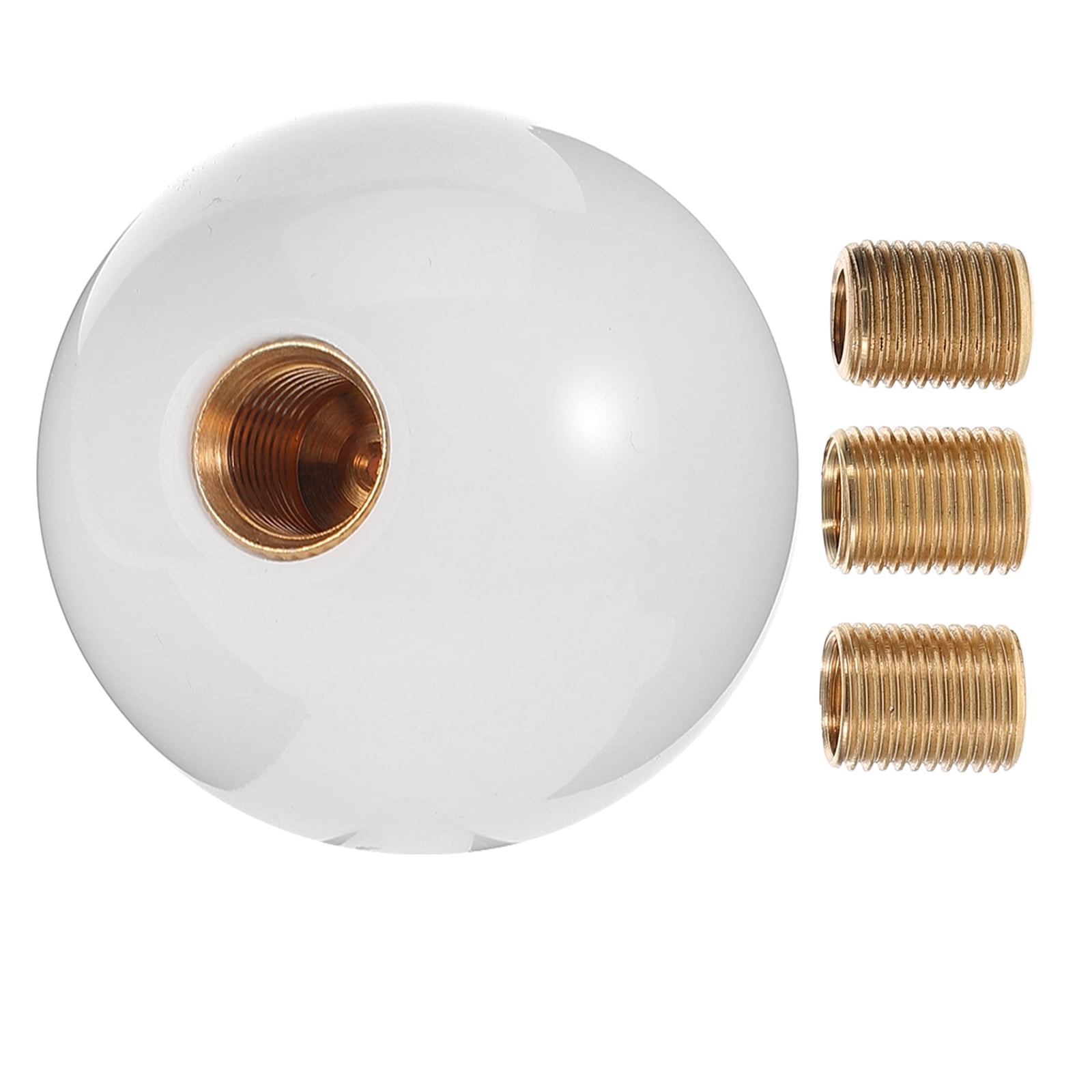 Worgeous Shift Knob Real Carbon Fiber Gear Shifter Spherical Type ...