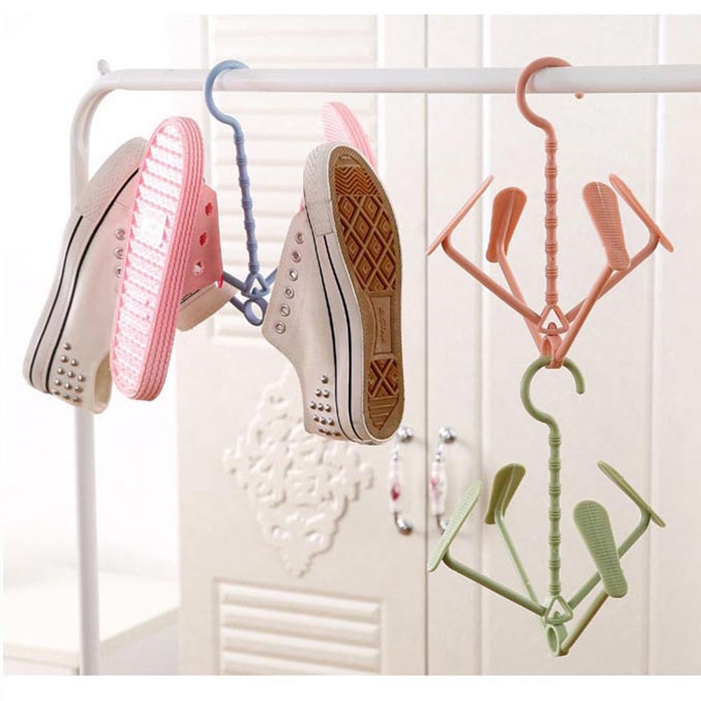 Worgeous Shoe Storage Hanging PP 5Set Assorted Color Windowsill Shoes ...