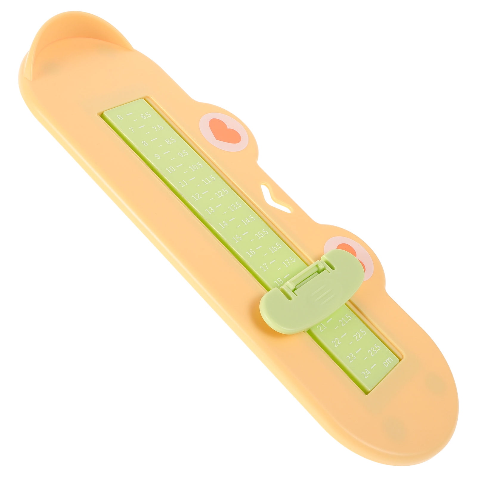 Worgeous Shoe Sizer Kids Foot Measuring Device Children'S Baby Foot ...