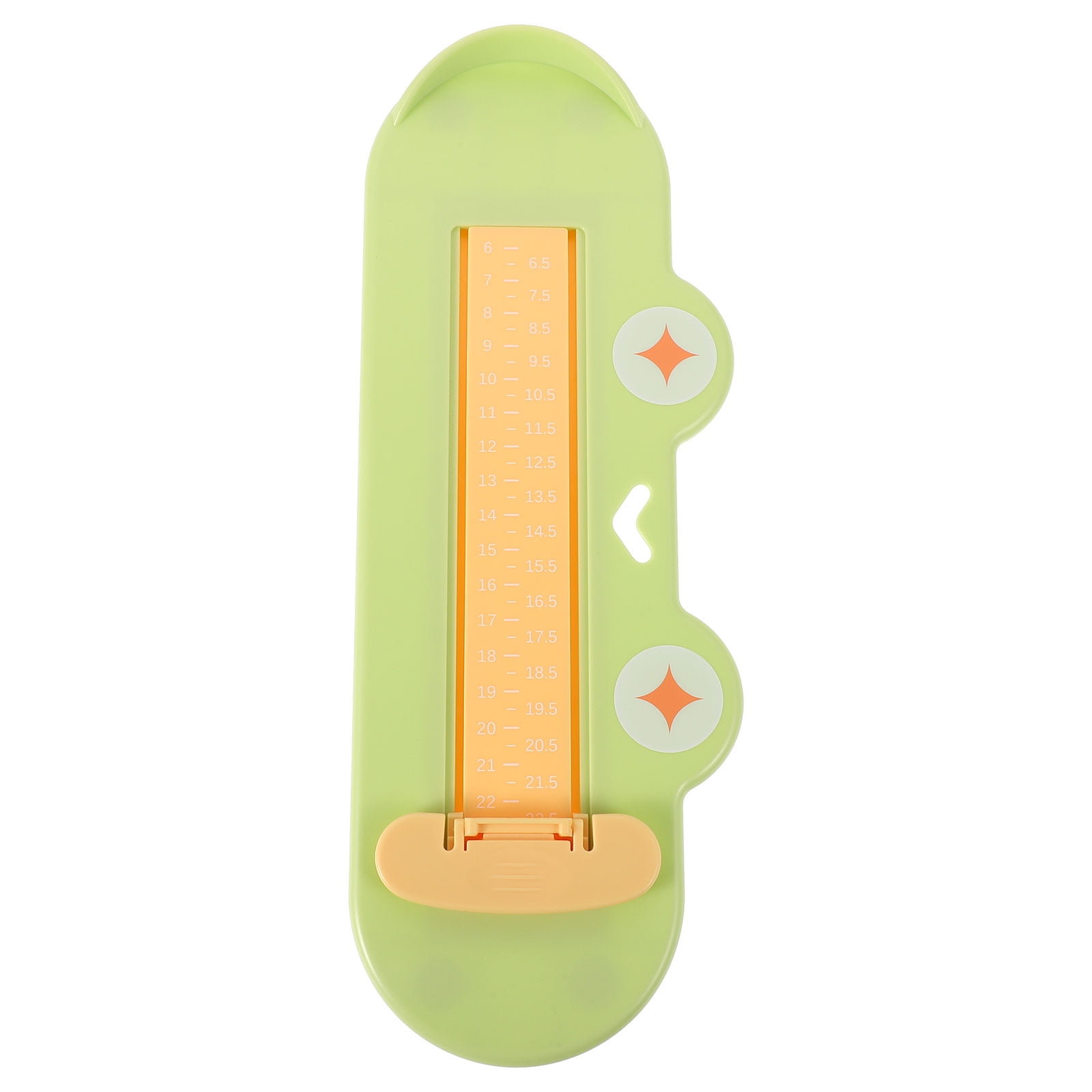 Worgeous Shoe Sizer Kids Foot Measuring Device Children'S Baby Foot ...
