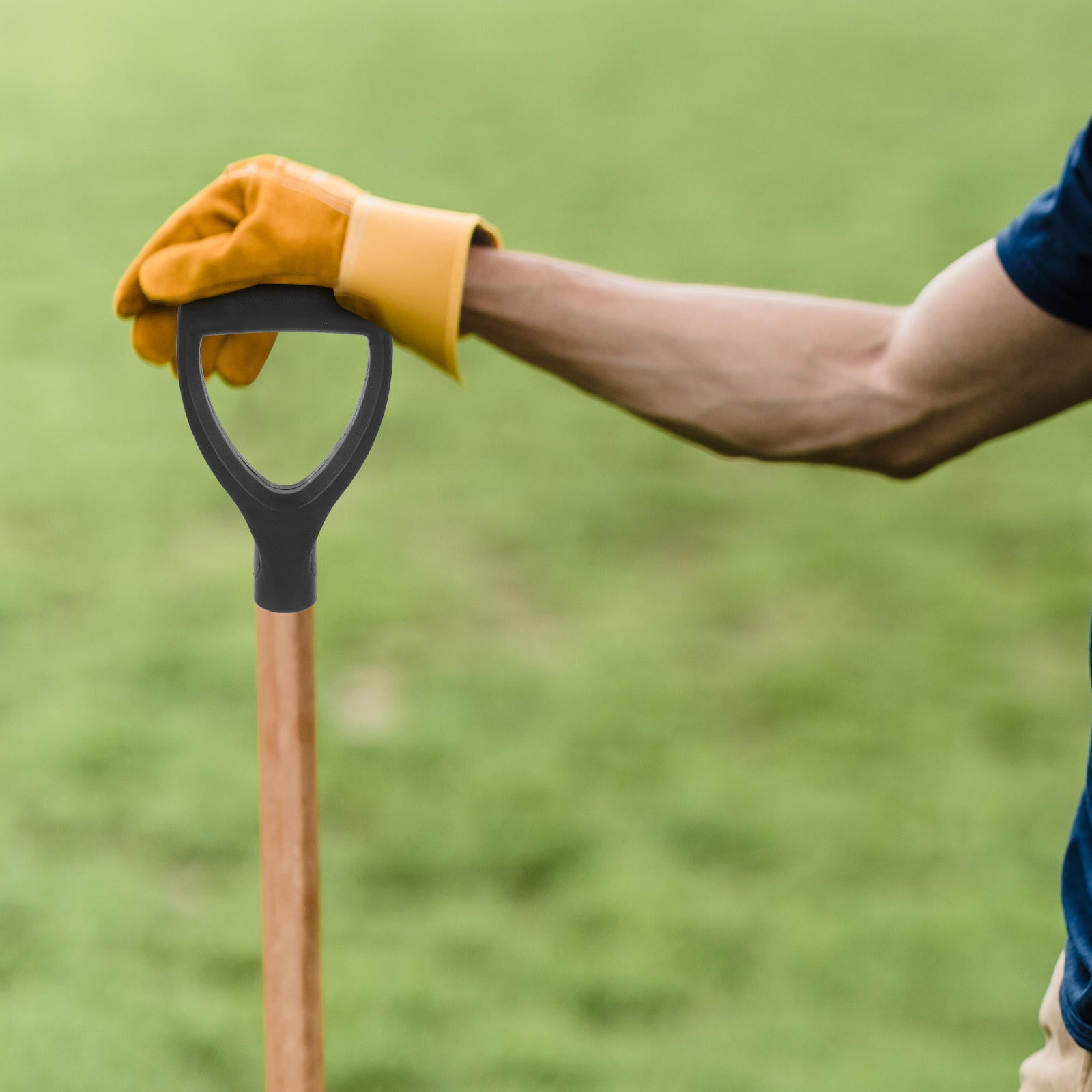 Worgeous Shovel Grip Handle Plastic Handle Replacement Shovel Handle ...