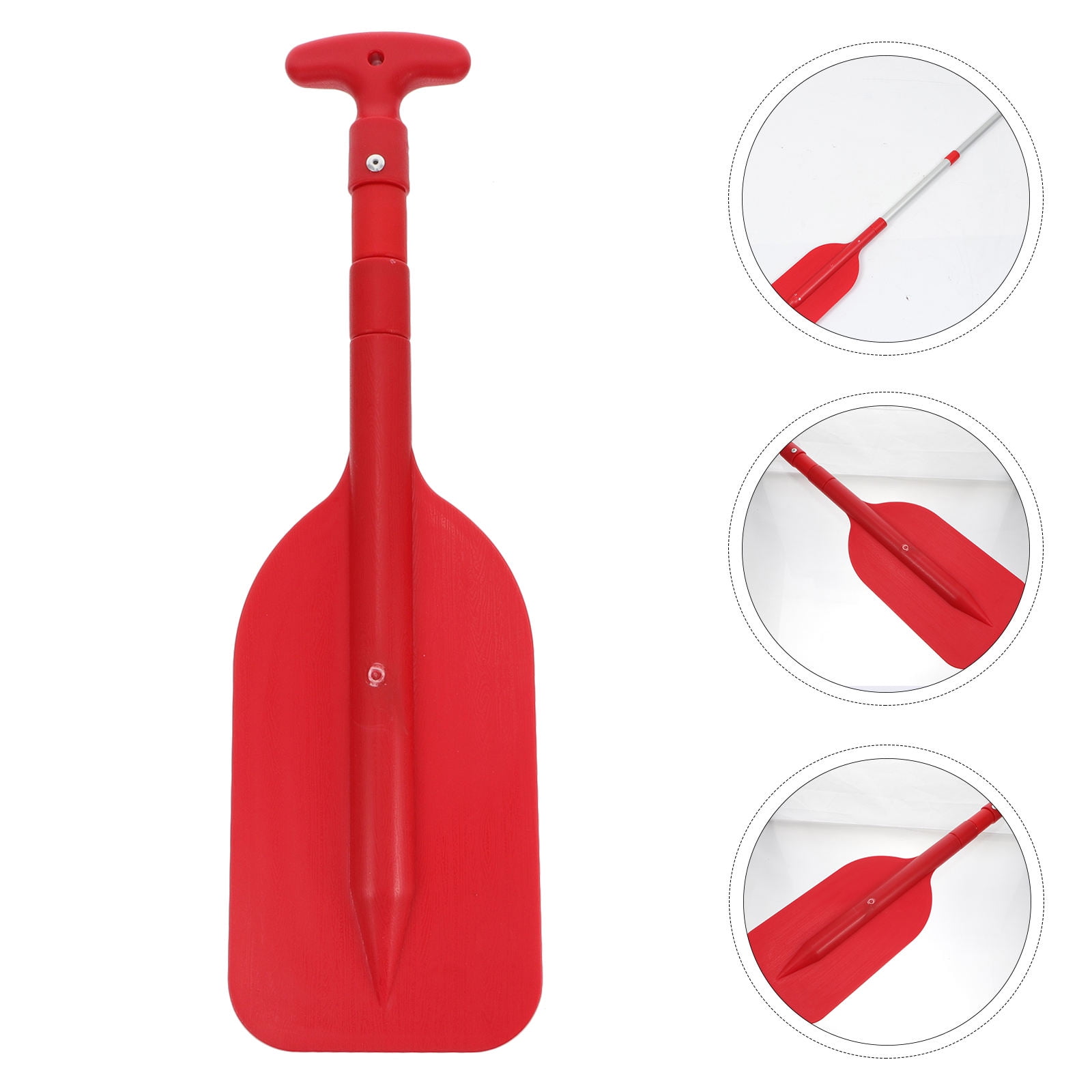Worgeous Floating Telescoping Paddle Aluminum Alloy Red 1Pcs 20.9X6.3In ...