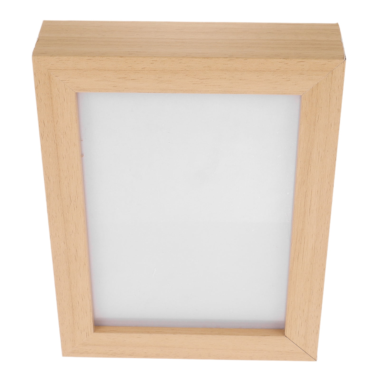 Worgeous Side Rotate Memorial Photo Frame Fillable Child Work - Walmart.com