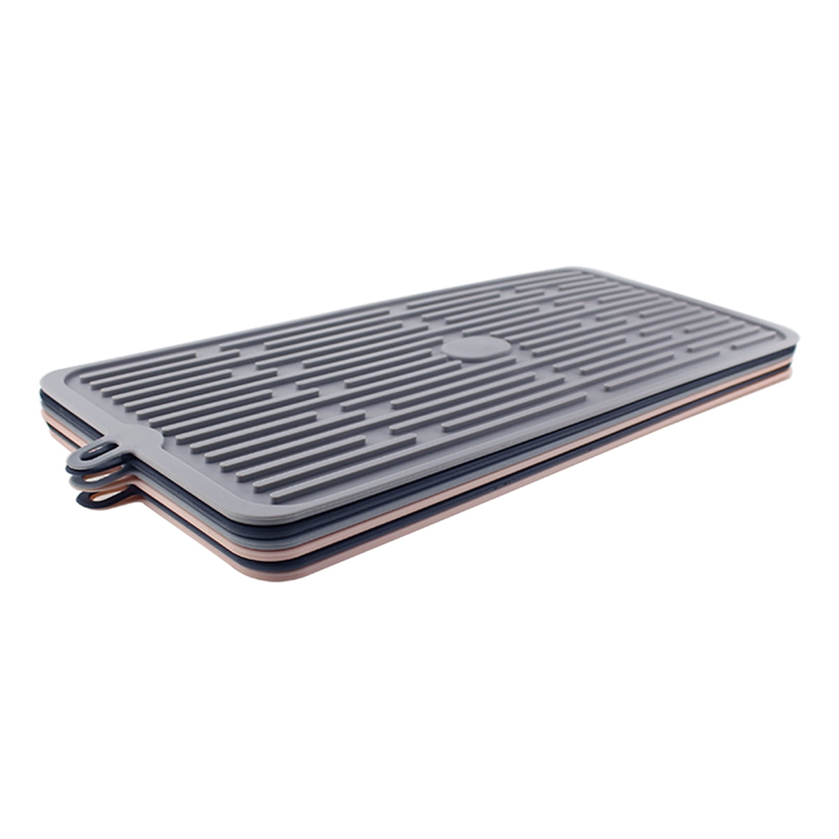 Worgeous Silicone Drain Pad with Deep Grooves for Kitchen and Bar Use ...