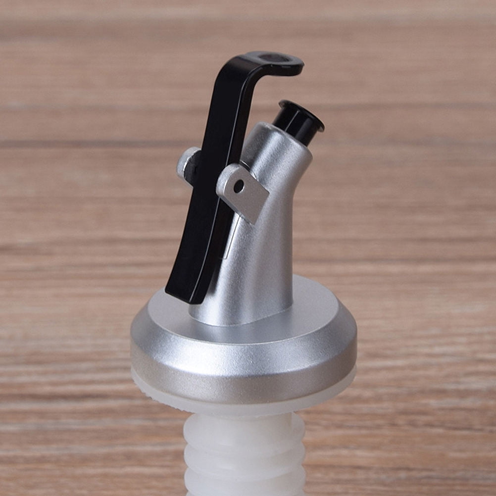 Worgeous Silicone Oil Pourer Spout for Kitchen Use NonLeakage with Lid ...