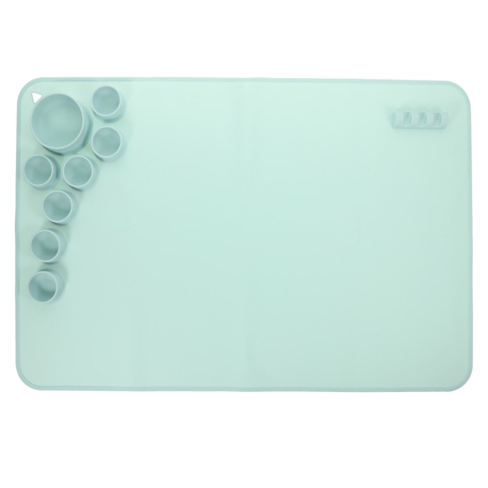 Worgeous Silicone Pad for Crafts Mat Washable Paint Kids Bead Board ...