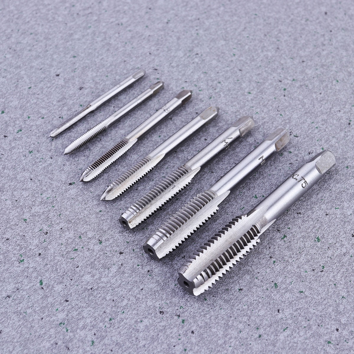 CIMAXIC Thread Fixer Tool Screw Tap Silver 7Pcs Amateurs - Walmart.com