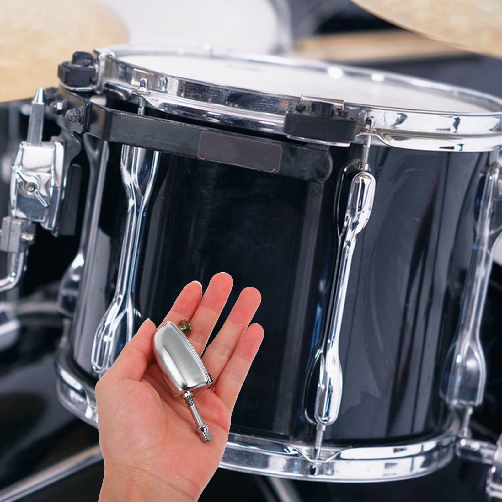 Worgeous Drum Set Accessories Snare Drum Lug Silver Iron 1Pcs 1.5in ...