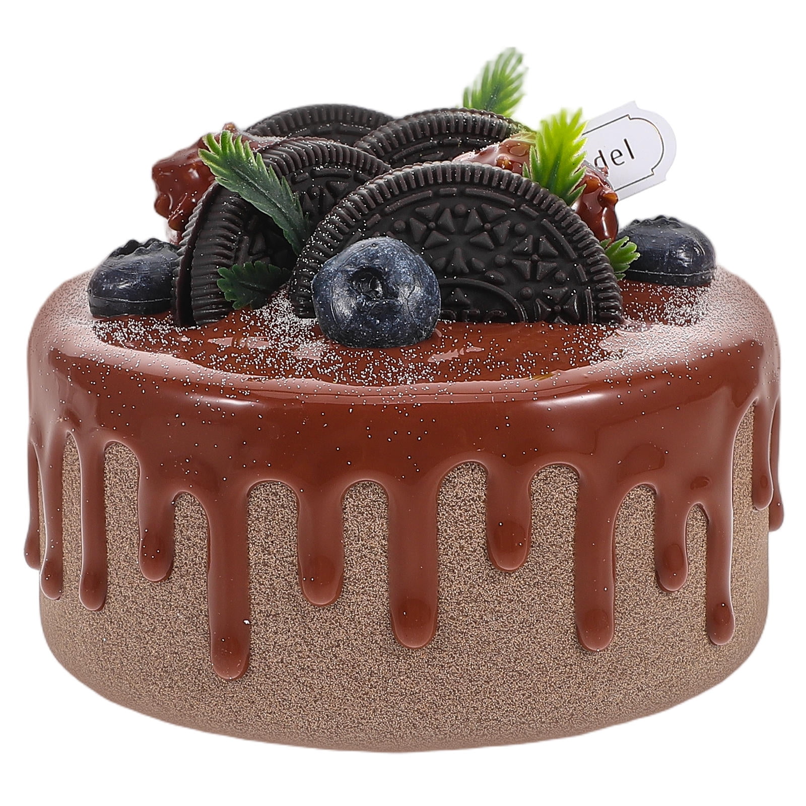 Worgeous Simulation Gourmet Cake For Display Dessert Shop Toy Food ...