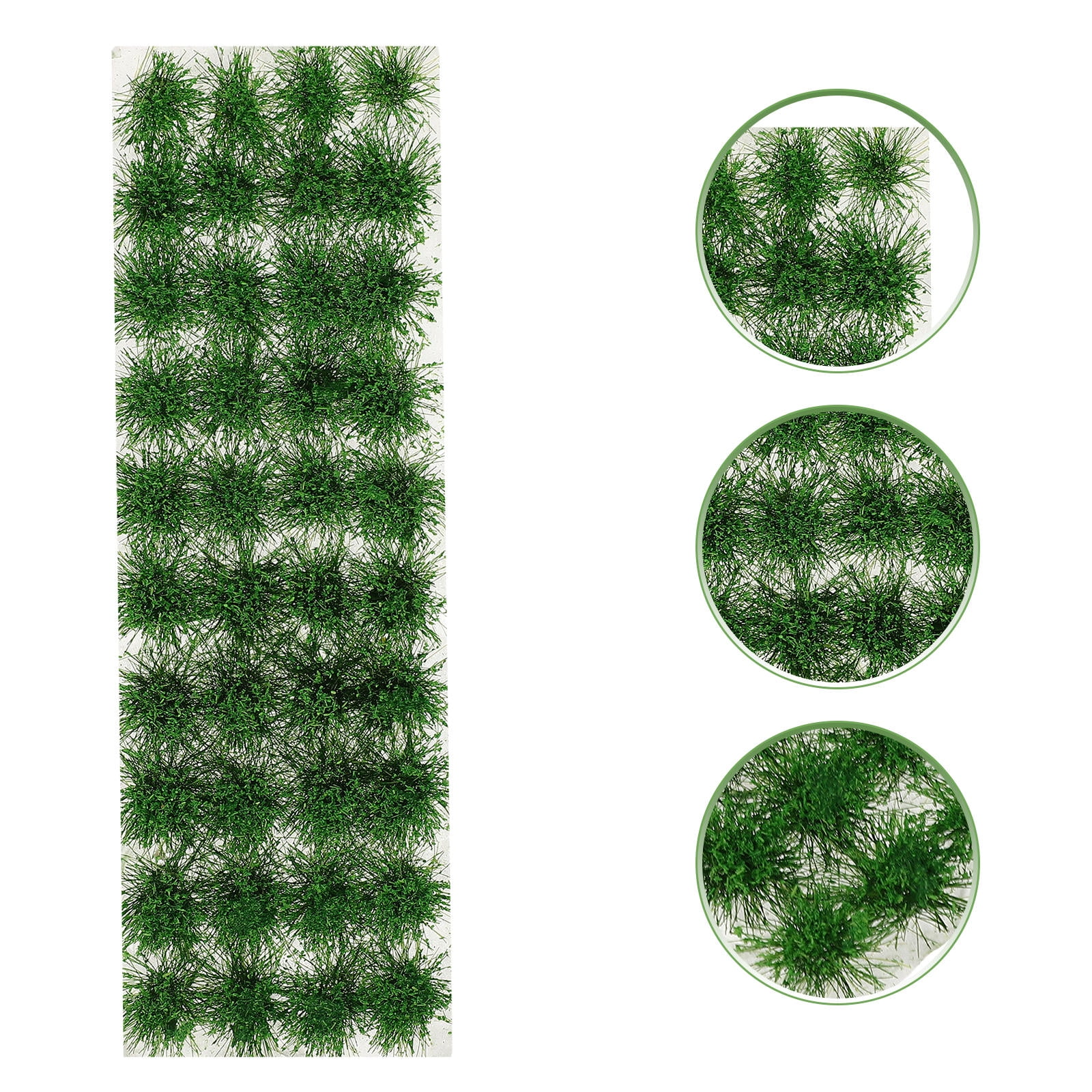 Worgeous Simulation Grass Cluster Fake Model Garden Tuft Scenery Child ...