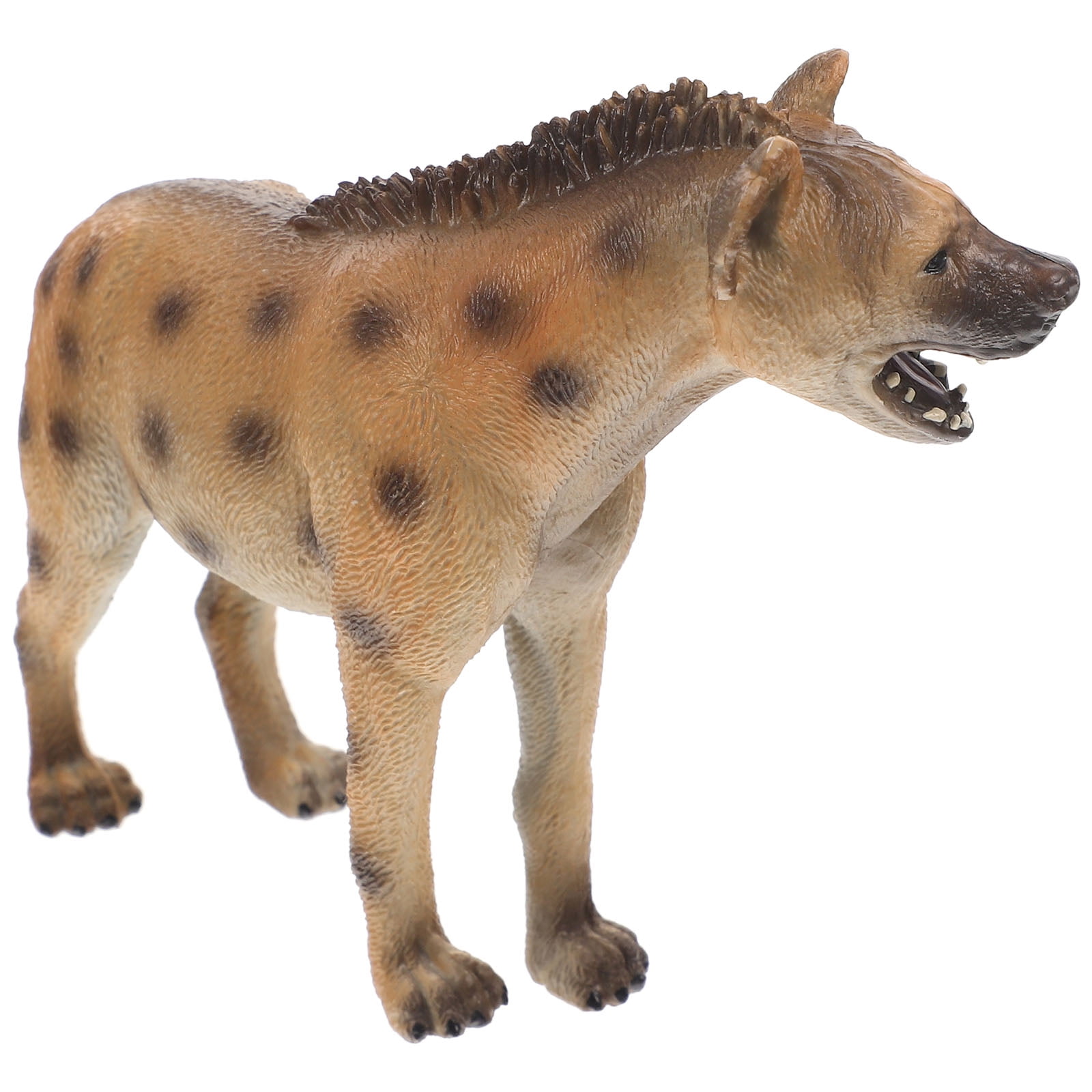 Worgeous Simulation Hyena Model Desktop Animal Figures Child - Walmart.com