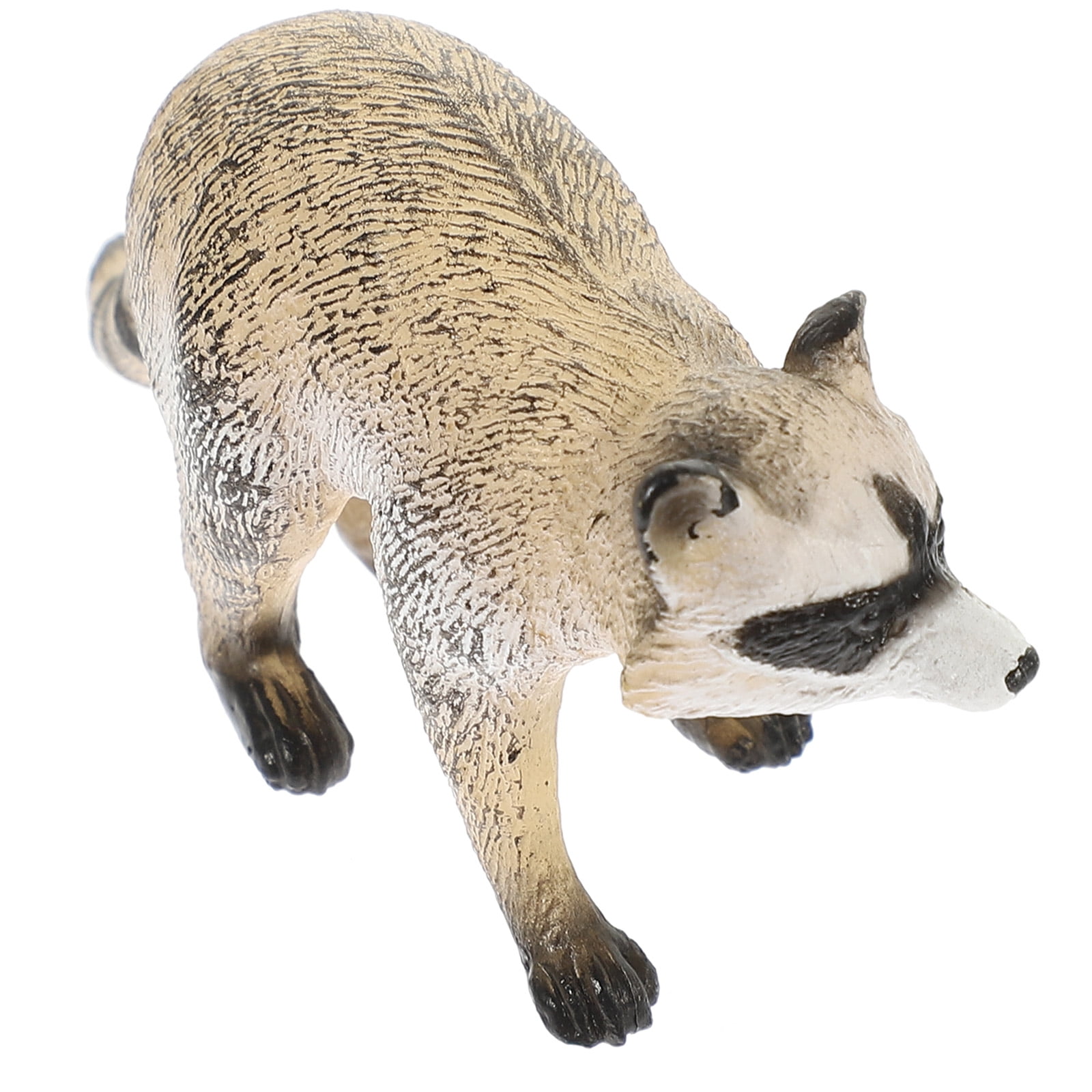 Worgeous Simulation Raccoon Toy Figure Realistic Raccoon Model ...