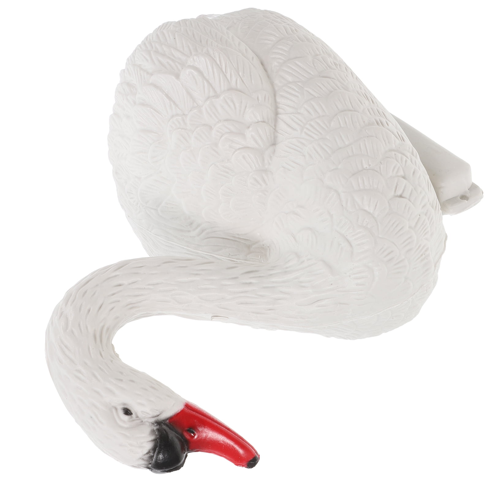 Worgeous Simulation Swan Floating Swan Statue For Outdoor Pool And Pond ...