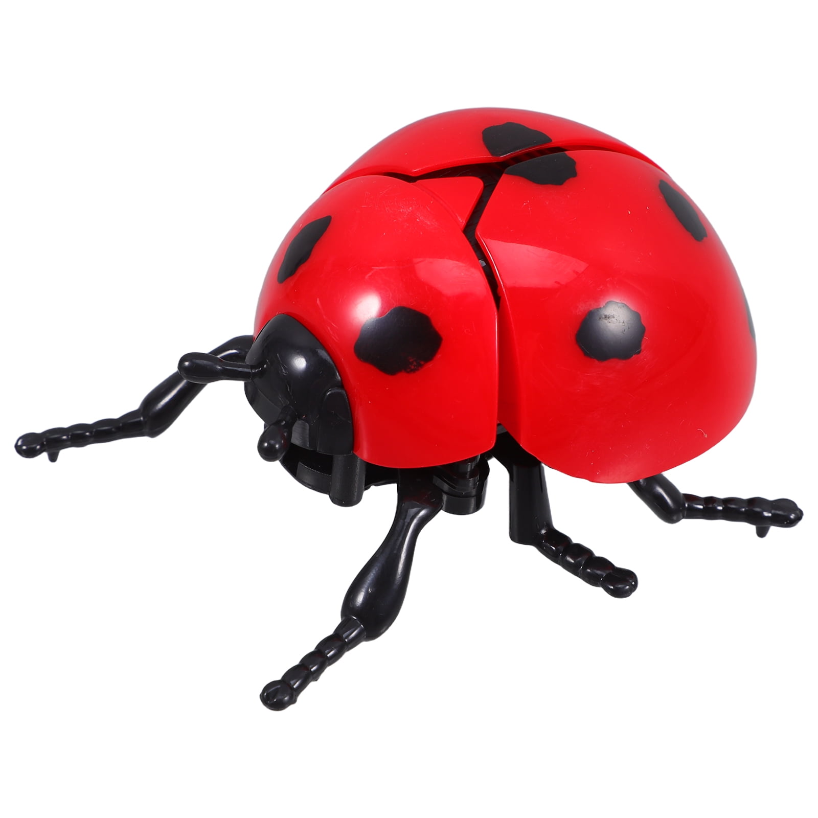 GOOHOCHY Realistic Simulation Ladybug Toy with Wind Up Mechanism for ...