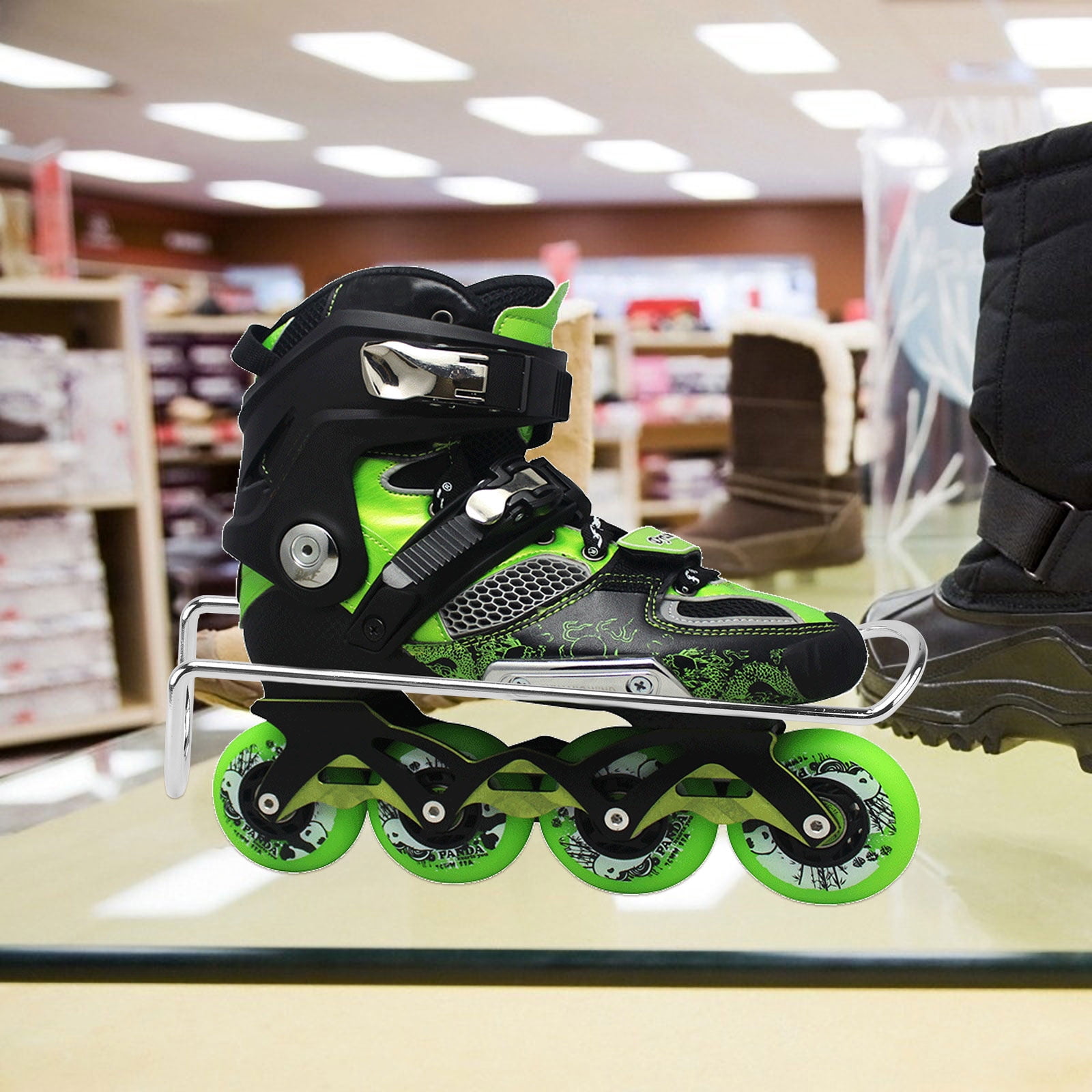 Worgeous Skate Rack Roller Skates Display Bracket Shoe Racks Child ...