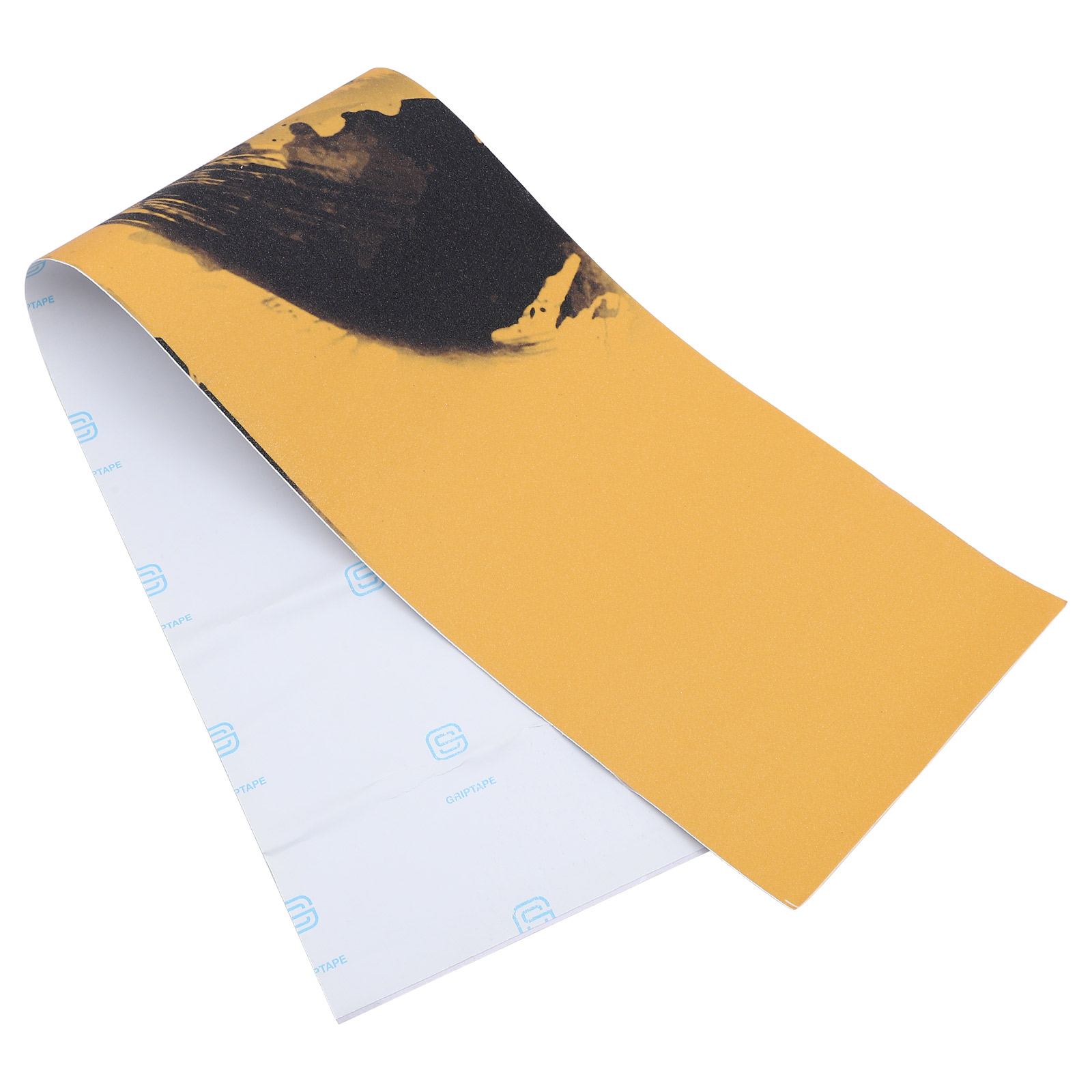 Worgeous Skateboard Sandpaper Grip Tape Anti-grab Blank Yellow Corundum ...