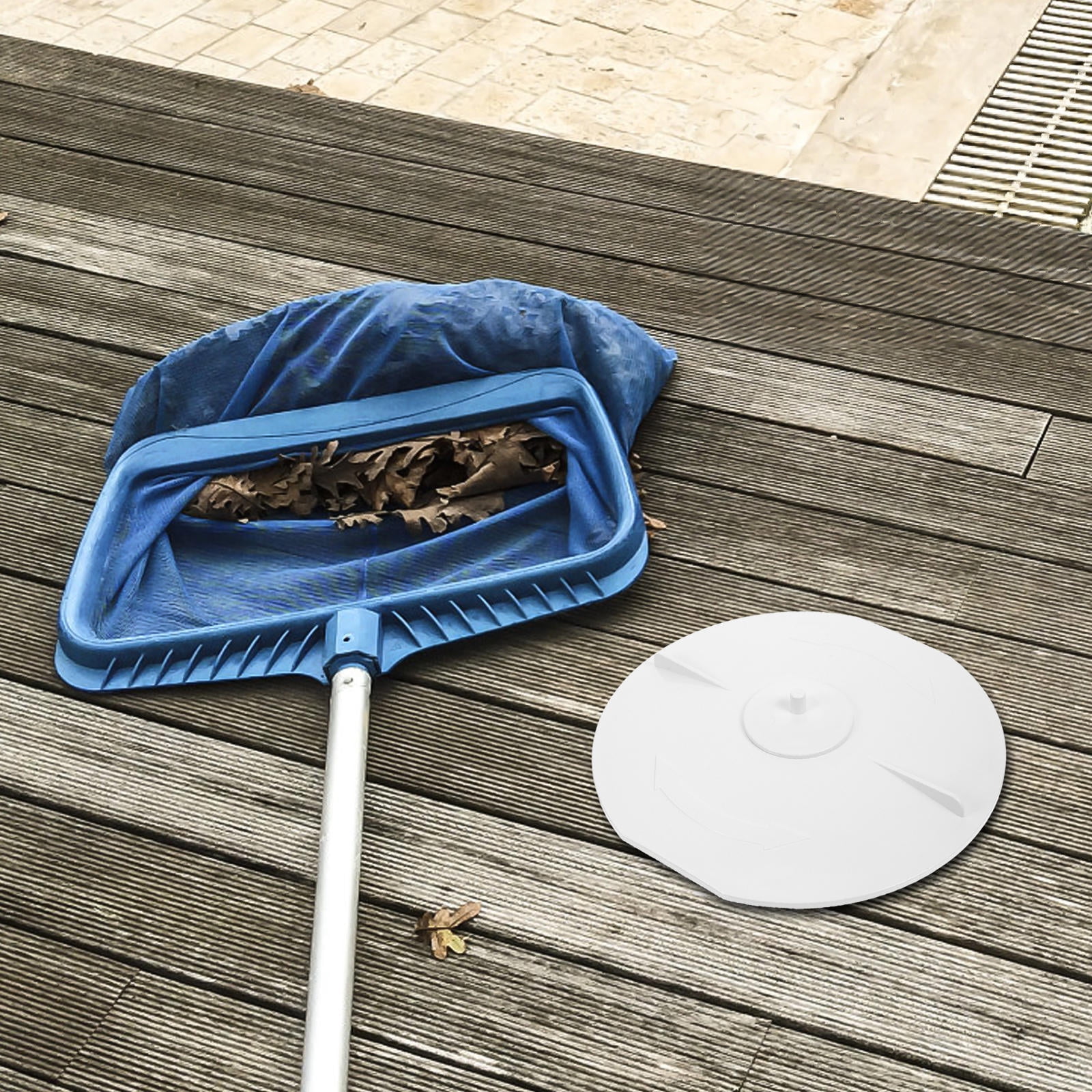 Worgeous Square Pool Filter Cover Lid ABS 1Pcs - Walmart.com