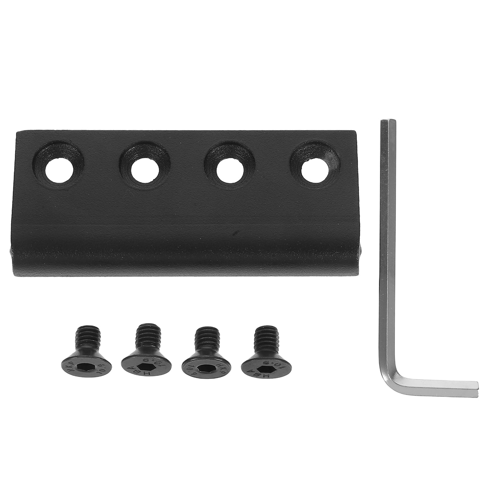 Worgeous Sliding Door Rail Plate for Barn Door Hardware Track Connector ...