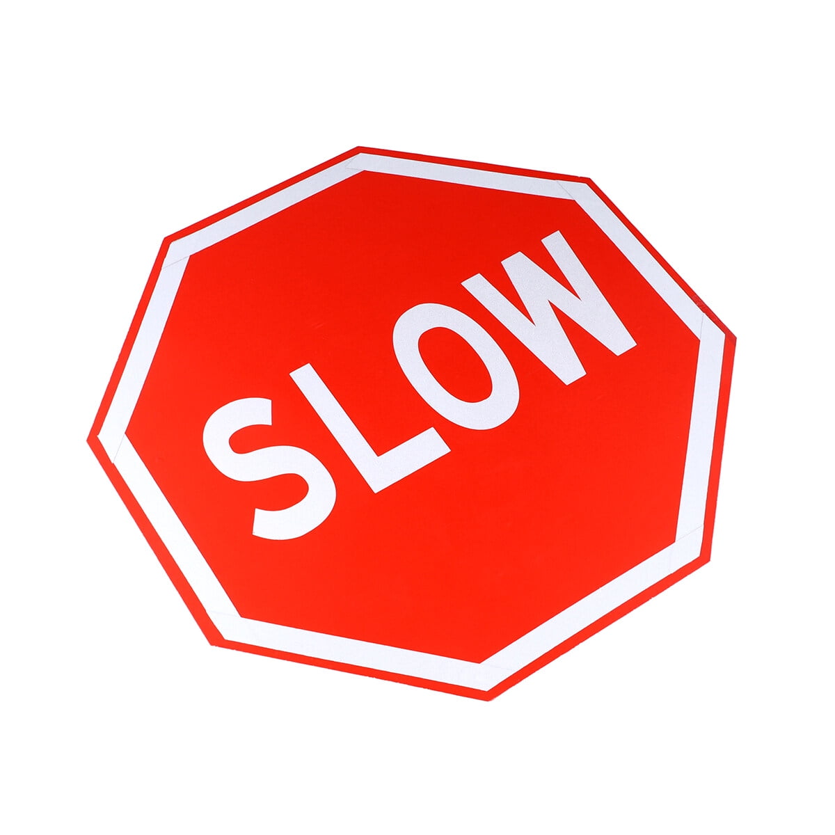 Worgeous Slow Safety Sign Traffic for Car No Trespassing Signs Hot ...