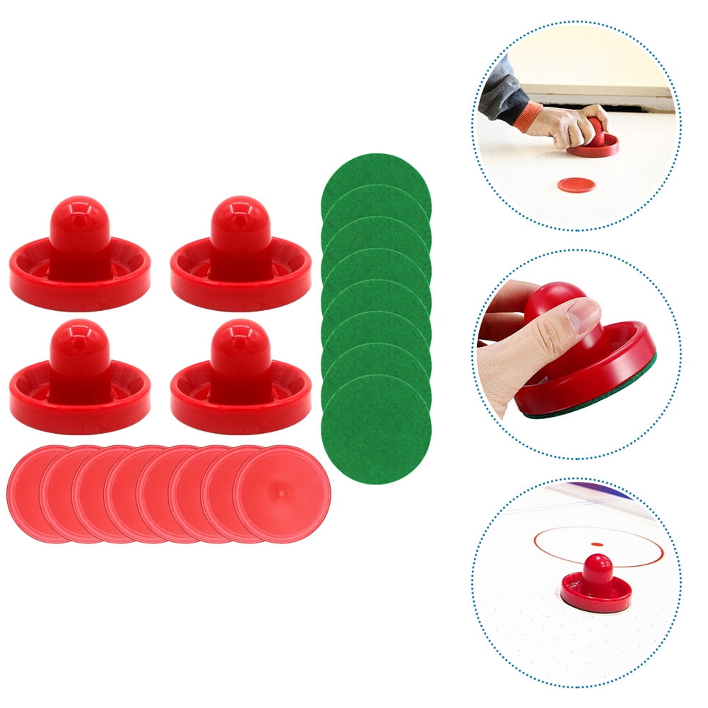 Worgeous Small Air Hockey Pushers Plastic Puck Kids Table Pucks Child ...