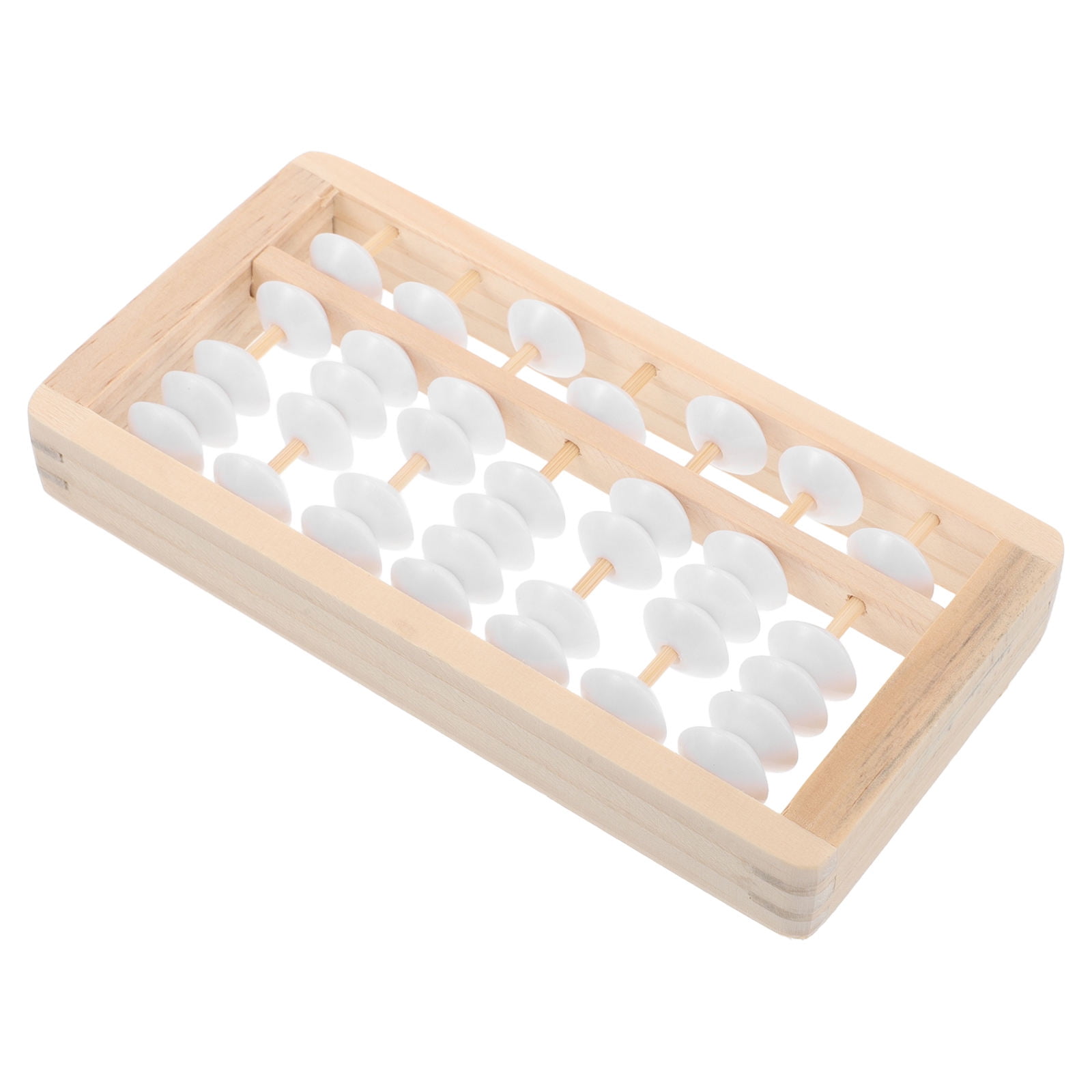 WHAMVOX Mini Wooden Abacus Toy for Kids Educational Math Tool and Photo ...