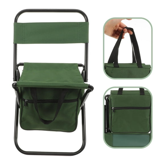 Worgeous Small Folding Chair Aluminum Portable Camping Chairs for ...