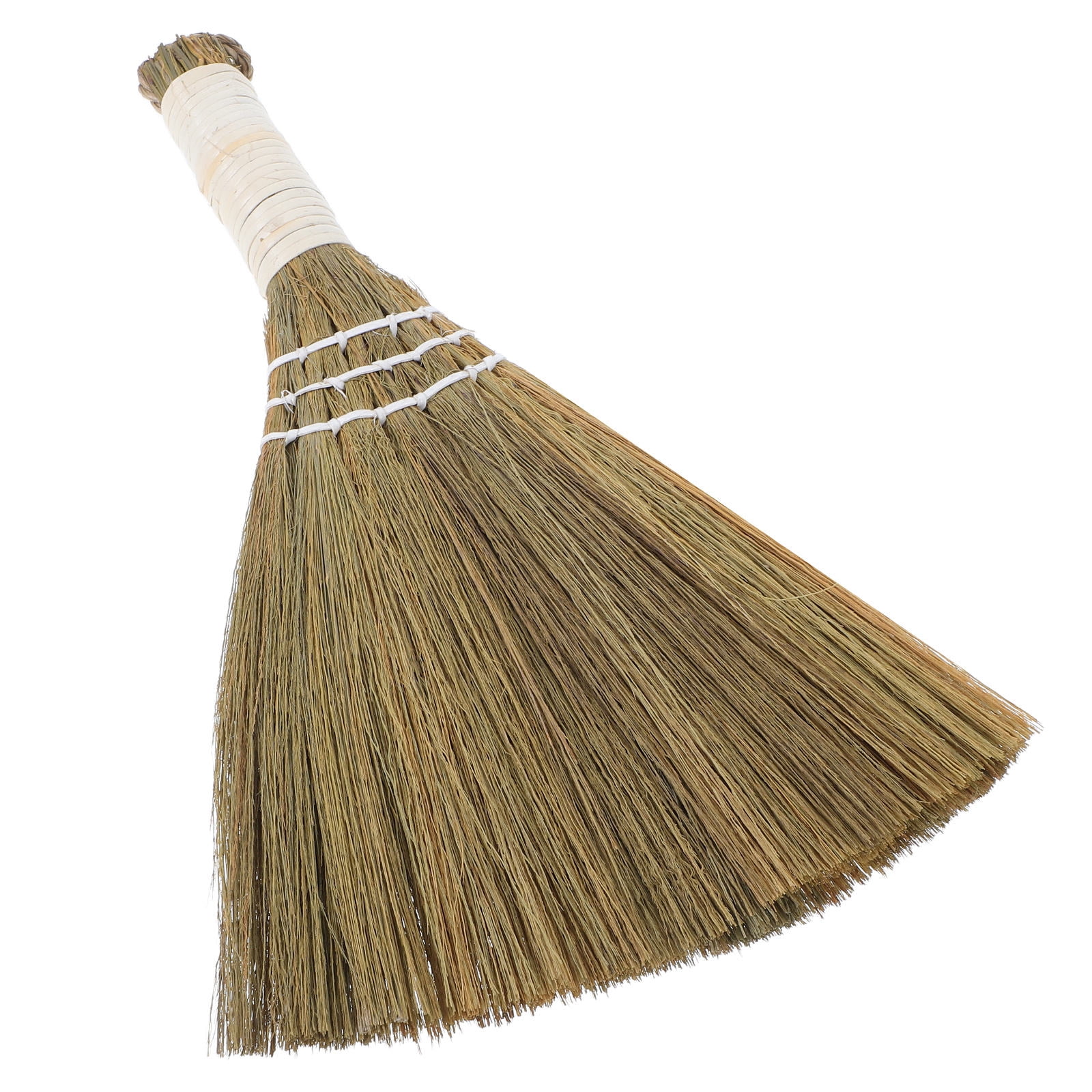 Worgeous Small Indoor Broom Handheld Miniature Broom Natural Whisk ...