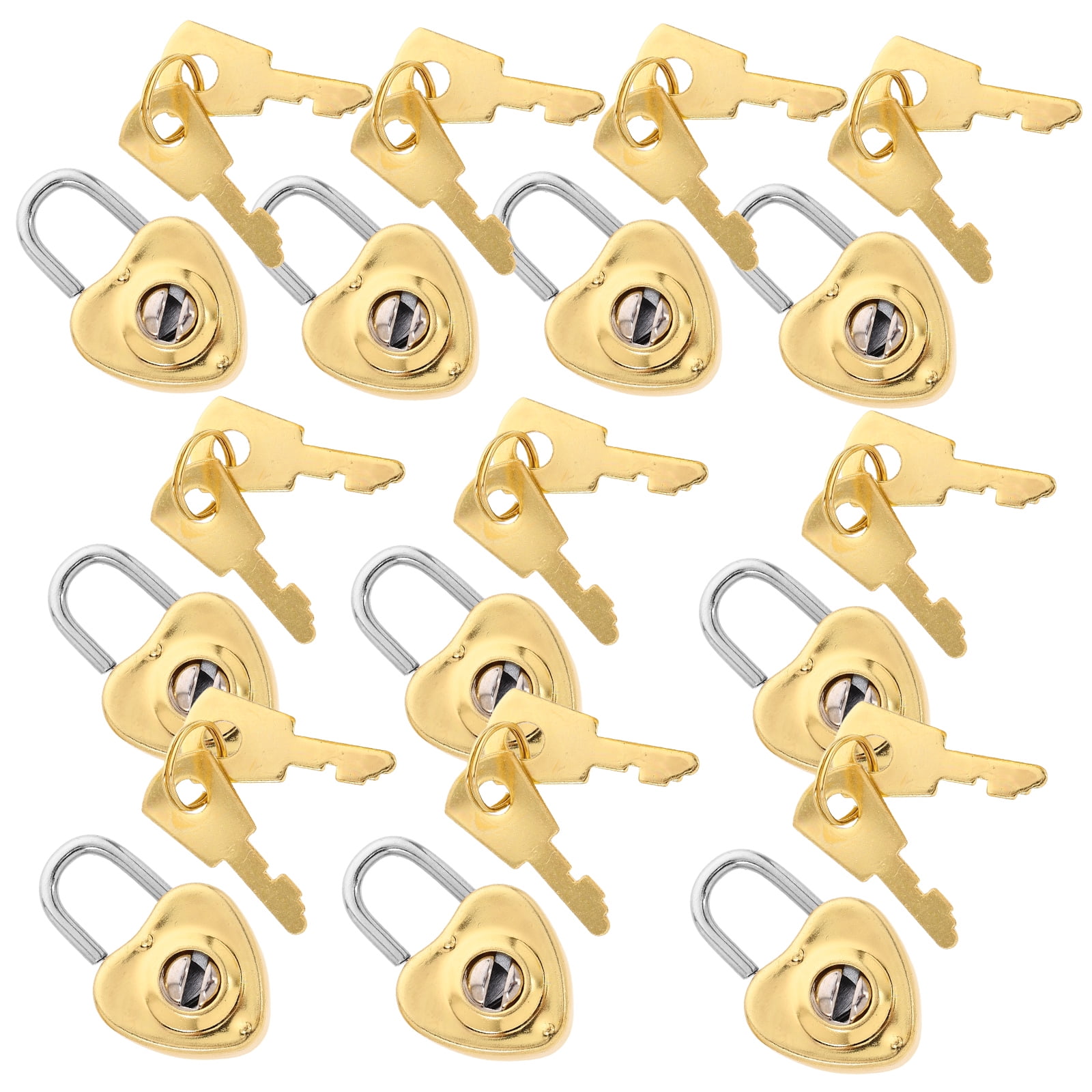 Worgeous Small Key Lock Cute Locks for Lockers Plugs Collector Fittings ...