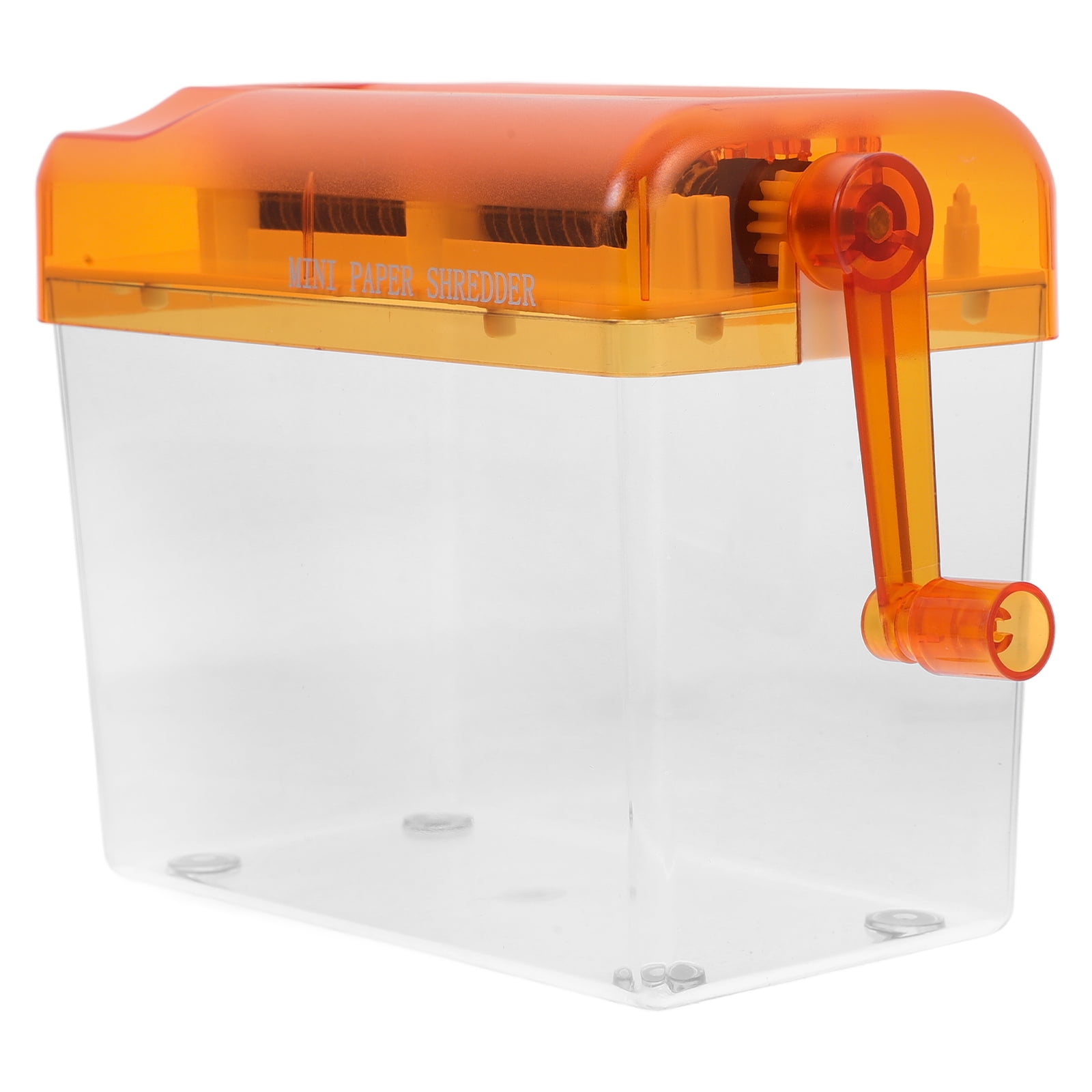 Worgeous Small Paper Shredder Portable Documents Cutting Tool Paper ...