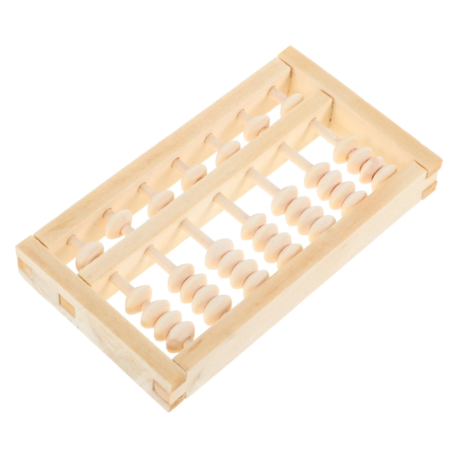 Worgeous Small Wooden Abacus For Kids Math Learning For First Birthday ...