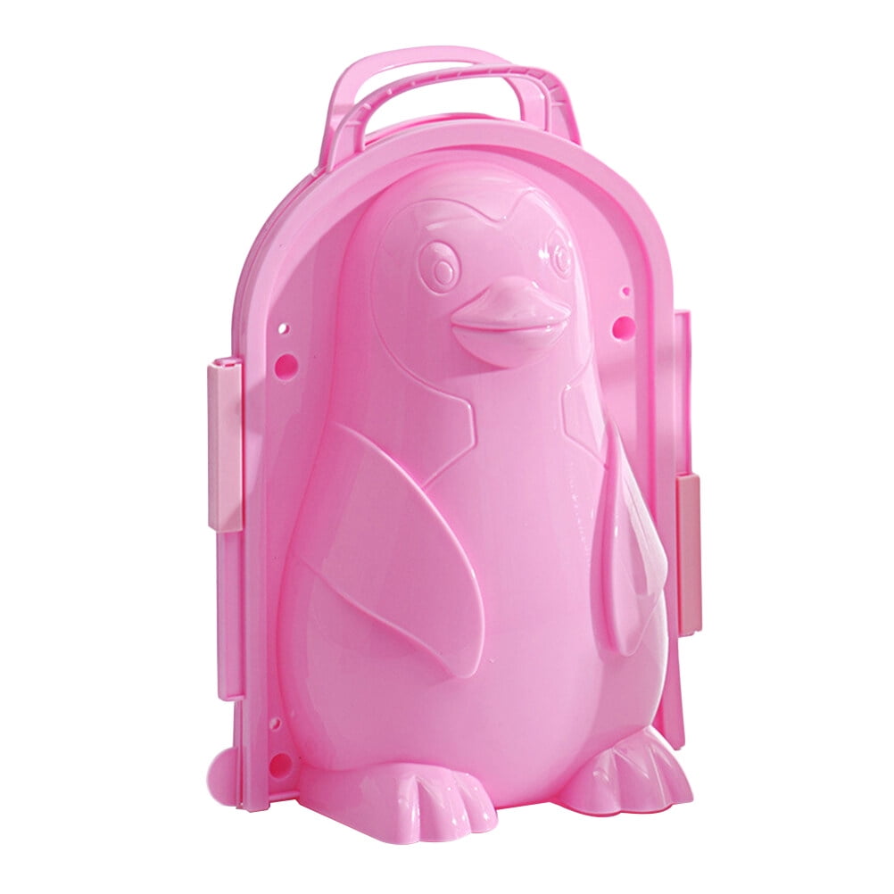 Worgeous Snow Making Snow Making Machine Penguin Snow Maker Child ...