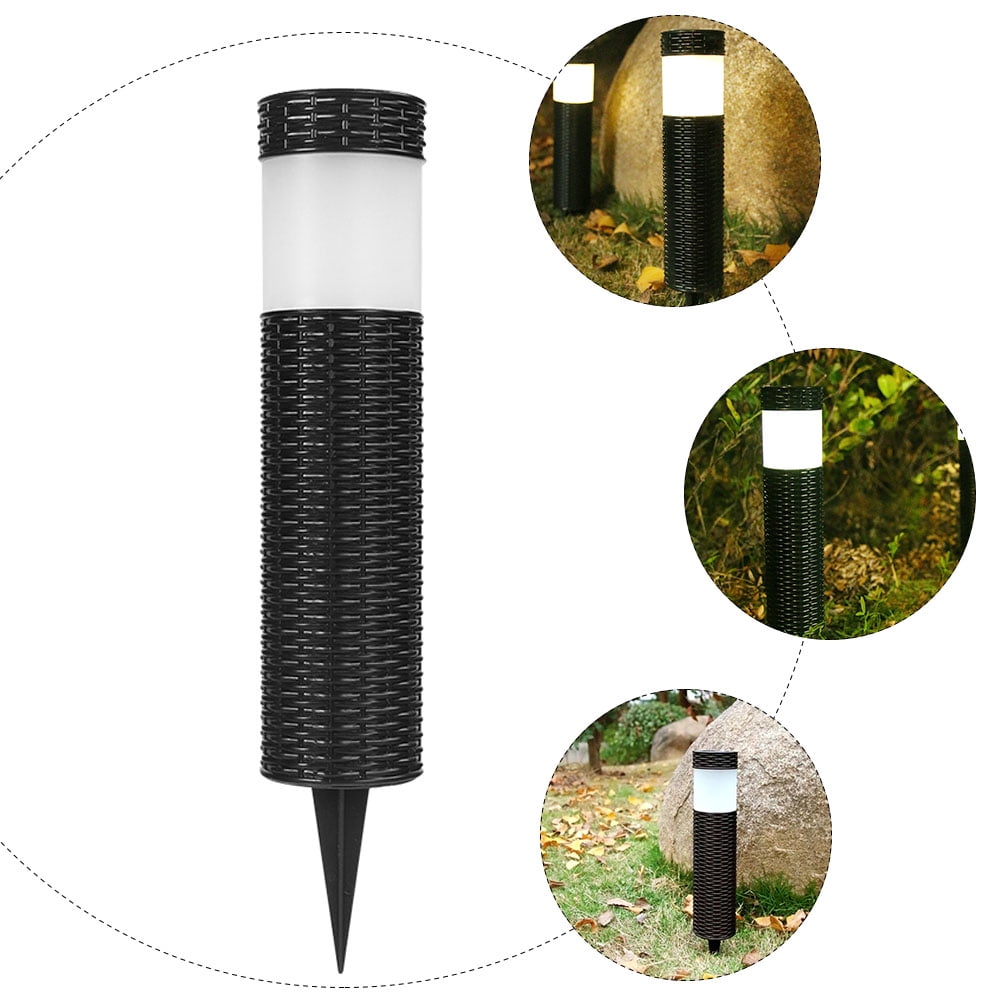 Worgeous Solar Energy Garden Light Outdoor Landscape Plugin Ground ...