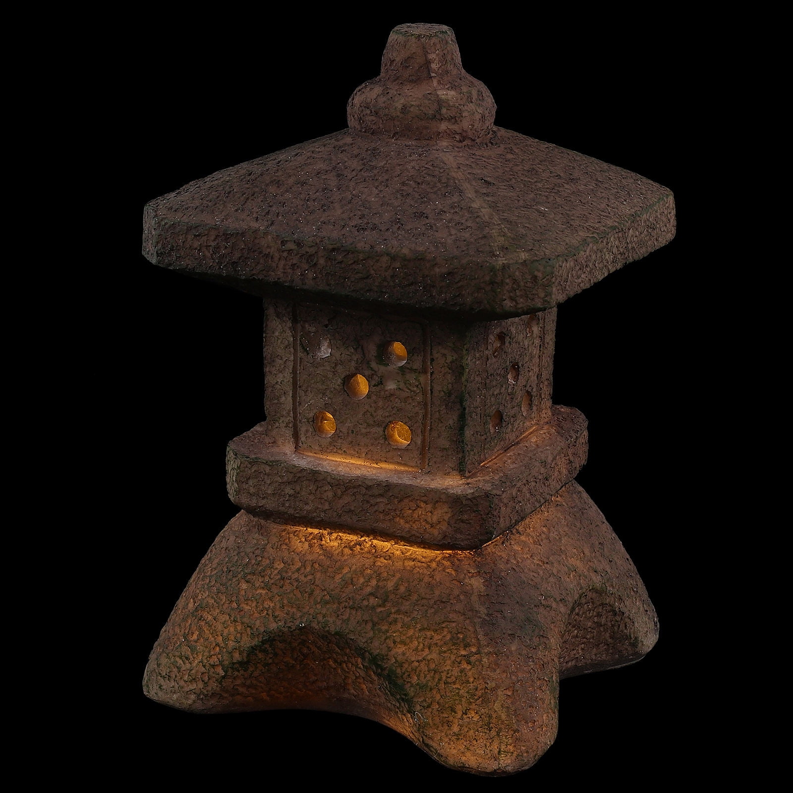 Worgeous Solar Light Garden Statues Outdoor Lantern Lights - Walmart.com