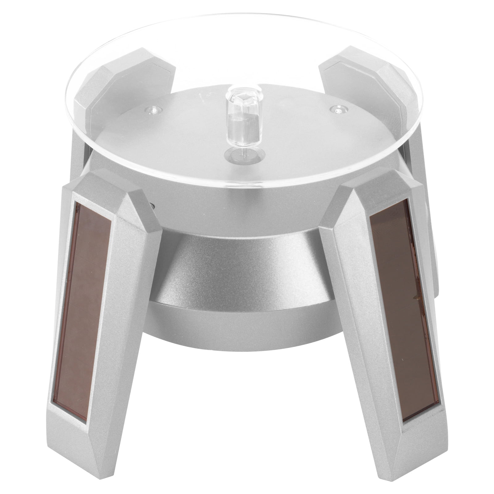 COMPUKAS Rotating Display Stand Solar Powered Electronic Components ...