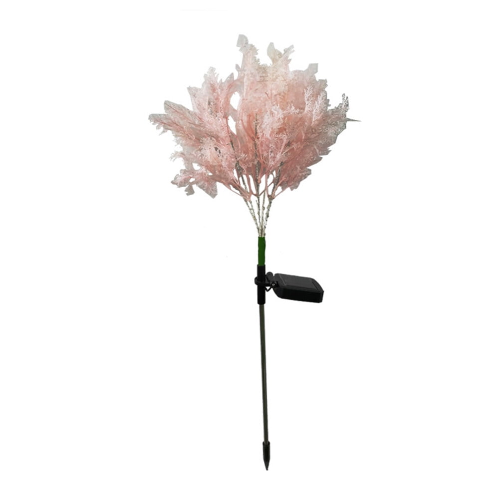 Worgeous Solar Power Garden Light Stick Float Para Ground Lights Pink ...