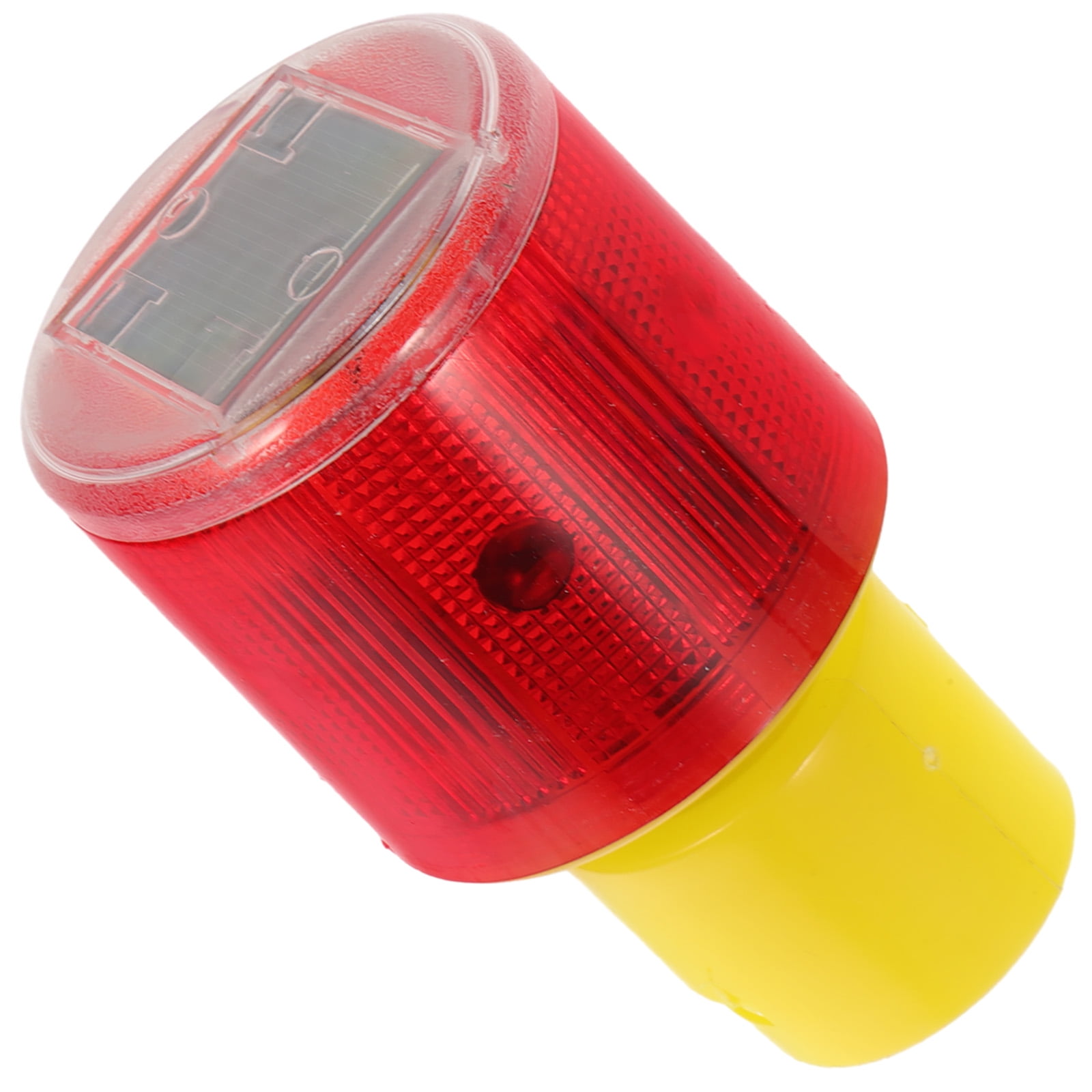 RENACLIPY Solar Strobe Warning Lights Solar Strobe Warning Lights Red ...