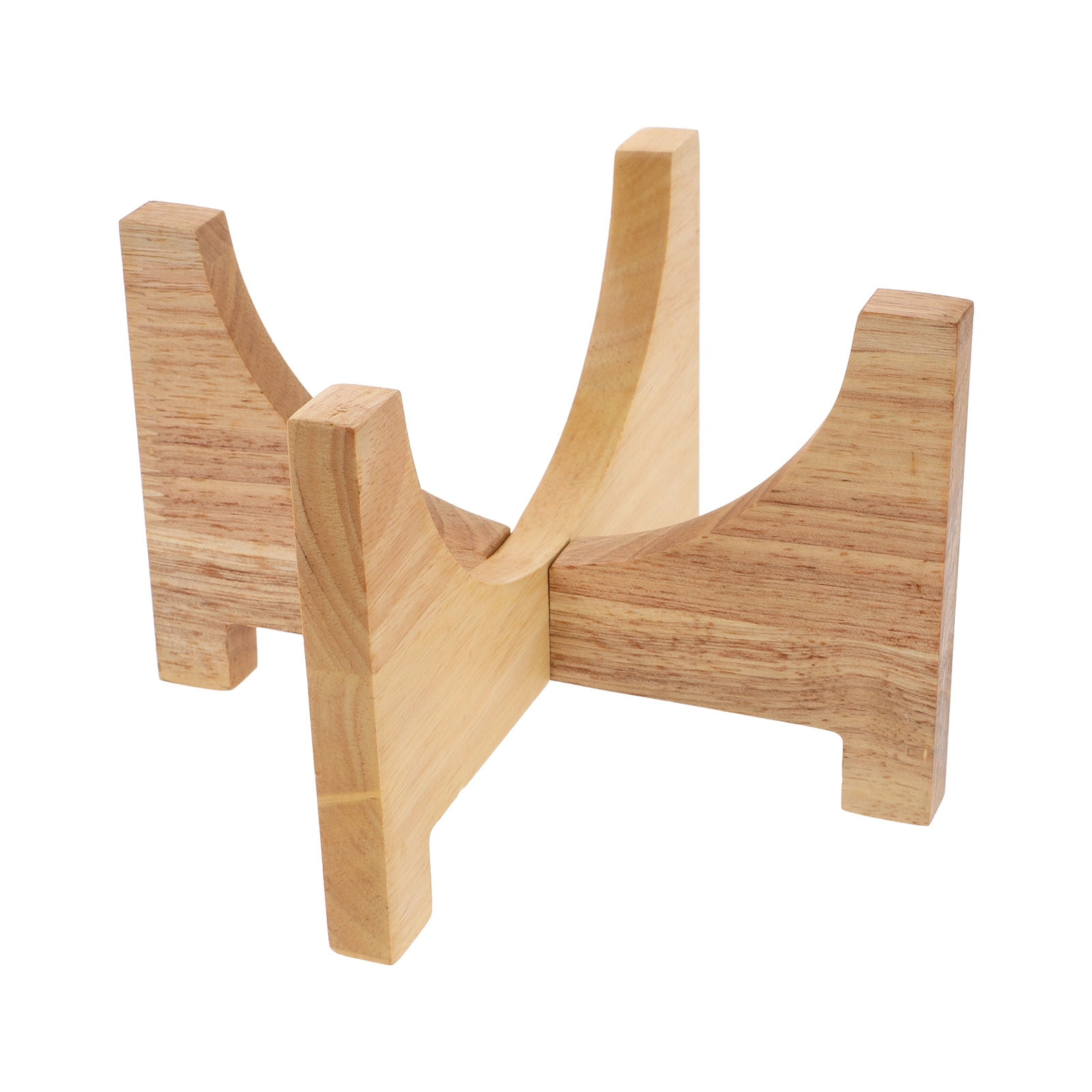 Worgeous Solid Wood Flower Stand Risers Planter Stands Home Decor Khaki ...