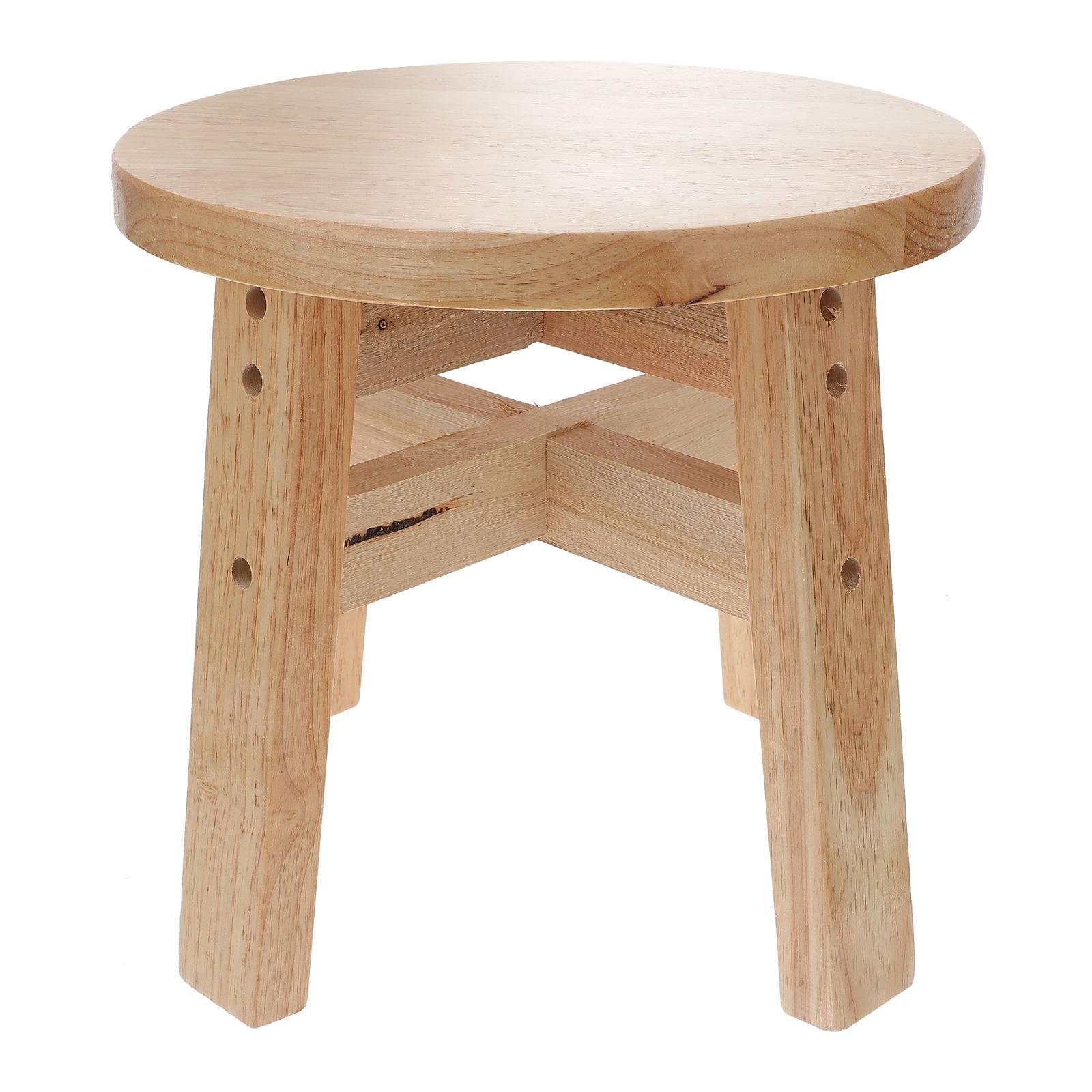 Masteelf Orange Nonslip Round stool for Home Use and Easy to for ...