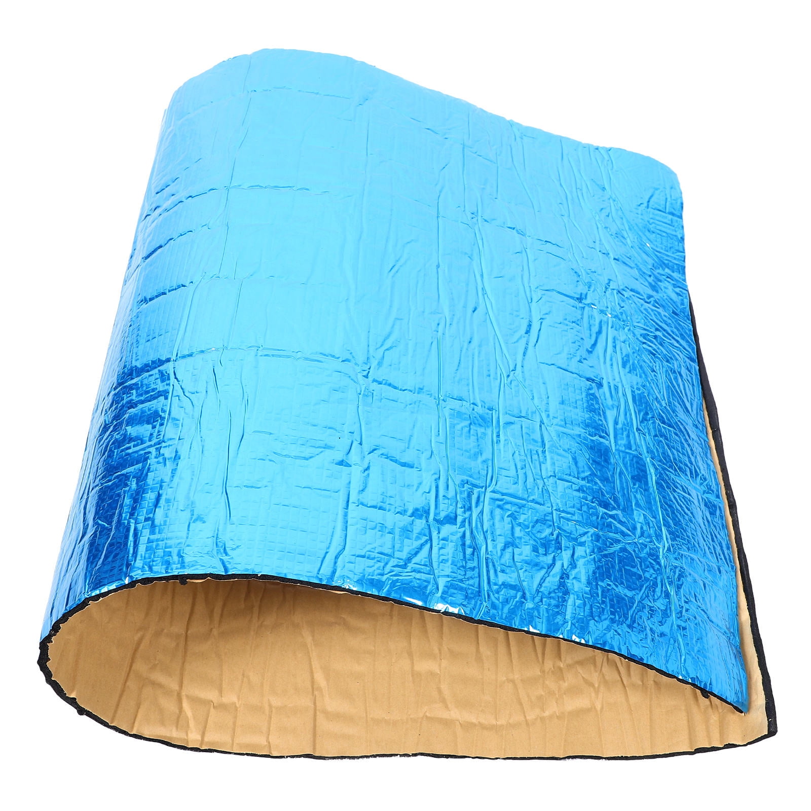 Worgeous Sound Insulation Cotton Pad Engine Soundproof Mat Cars Blue ...