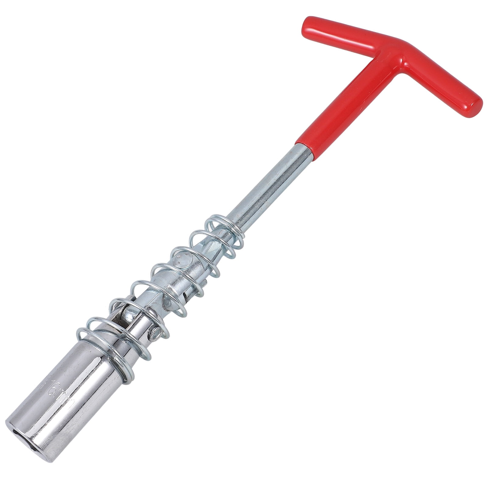 Worgeous Spark Plug Socket with Universal Joint Torque Extractor Silver ...