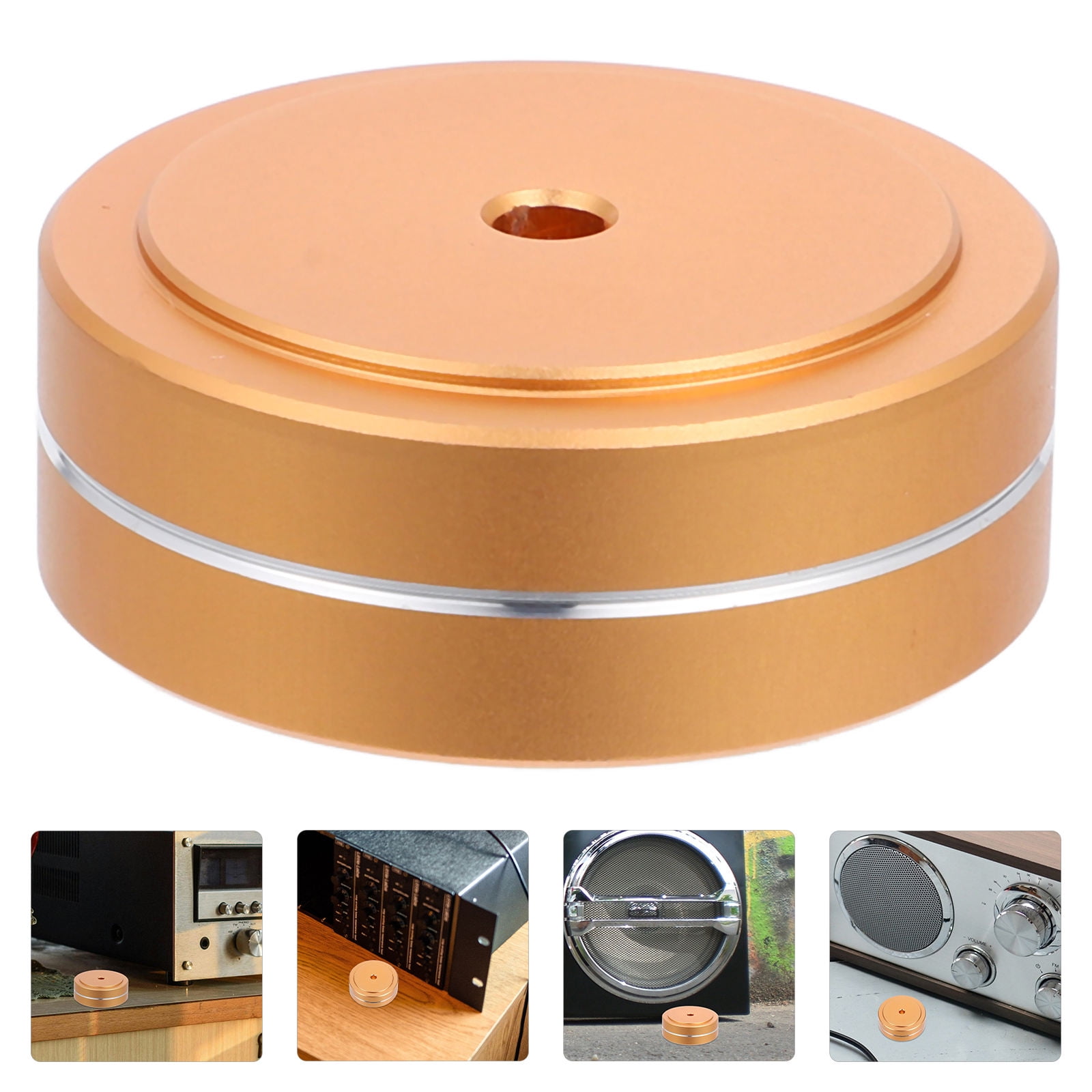 Worgeous Speaker Feet Subwoofer Isolation Feet Speaker Isolation Base ...