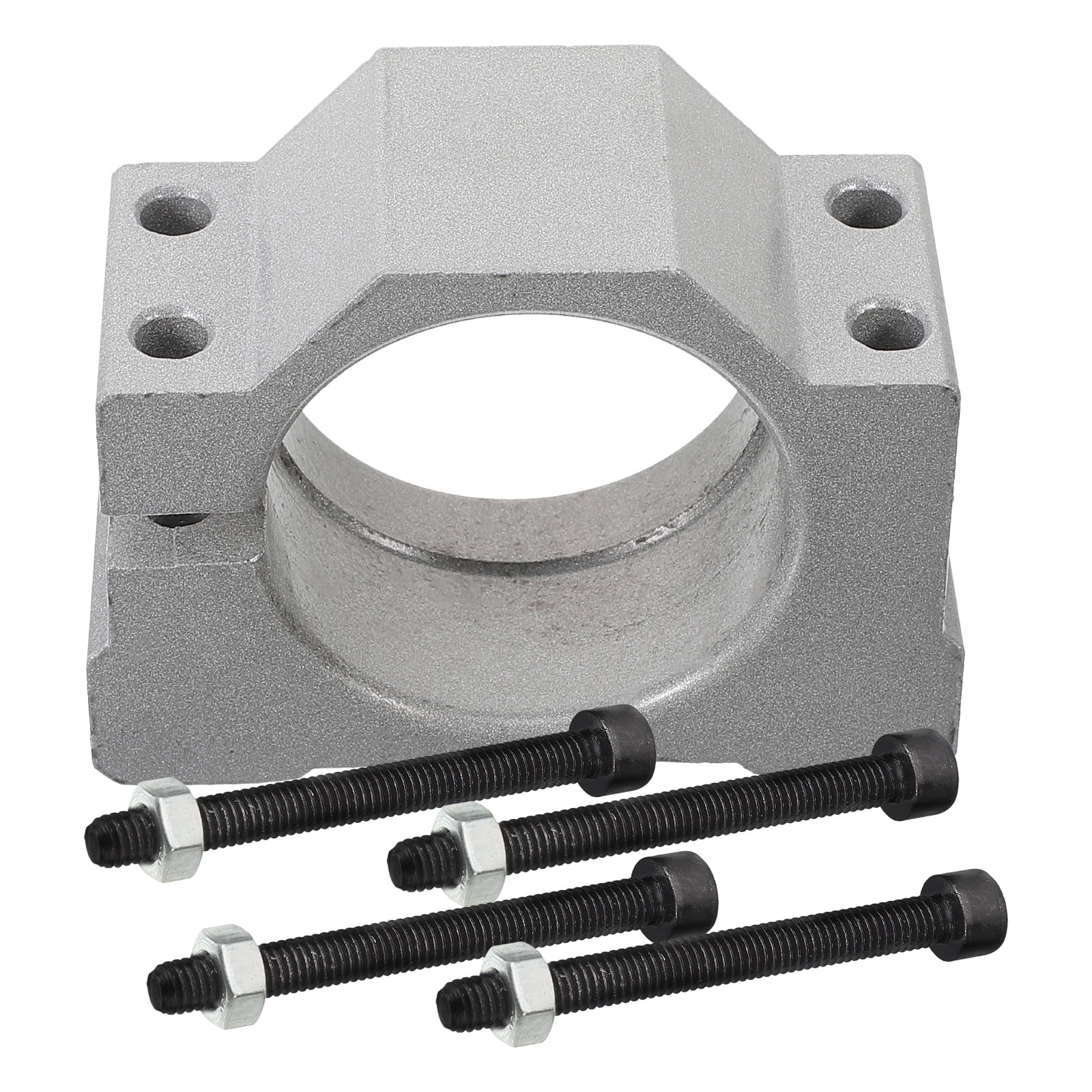 Worgeous Spindle Motor Clamp Bracket CNC Motor Spindle Mount Rack CNC ...