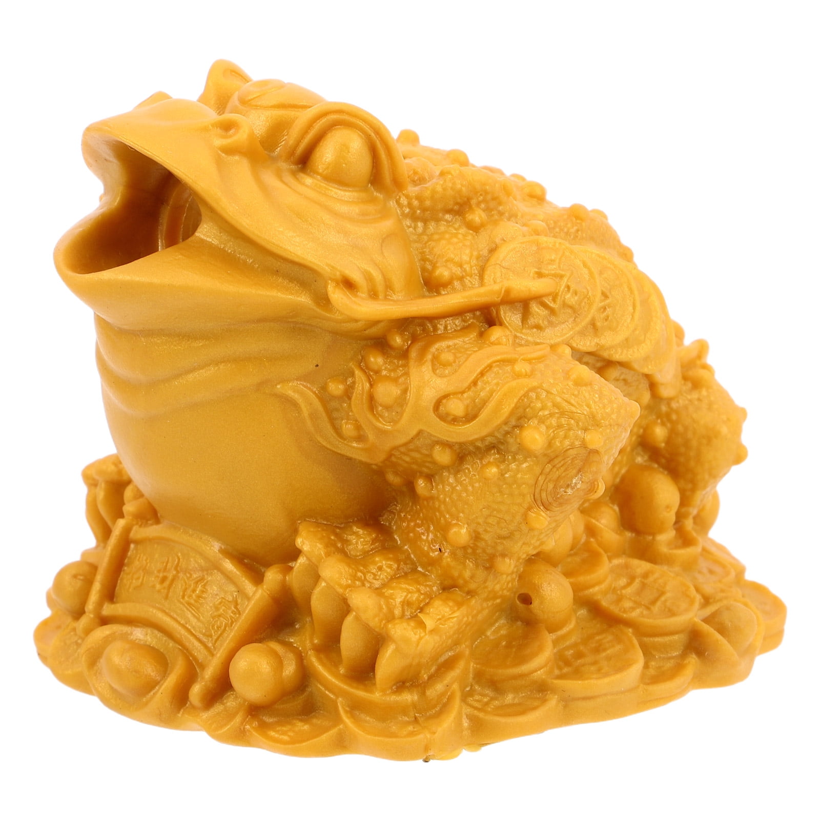 Worgeous Spitting Frog Tea Pet Lucky Money Toad Water Fountain Spouts ...